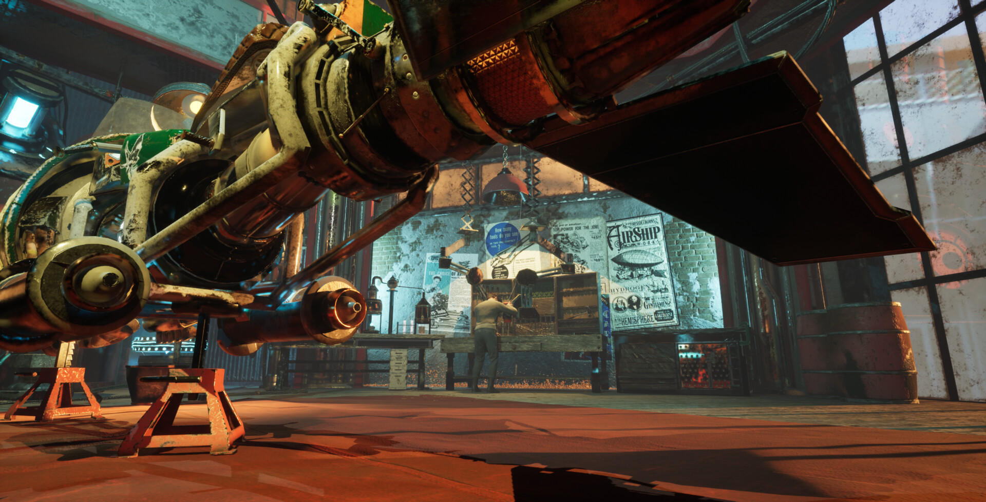 Alec Knott - Artifice Project: The Workshop