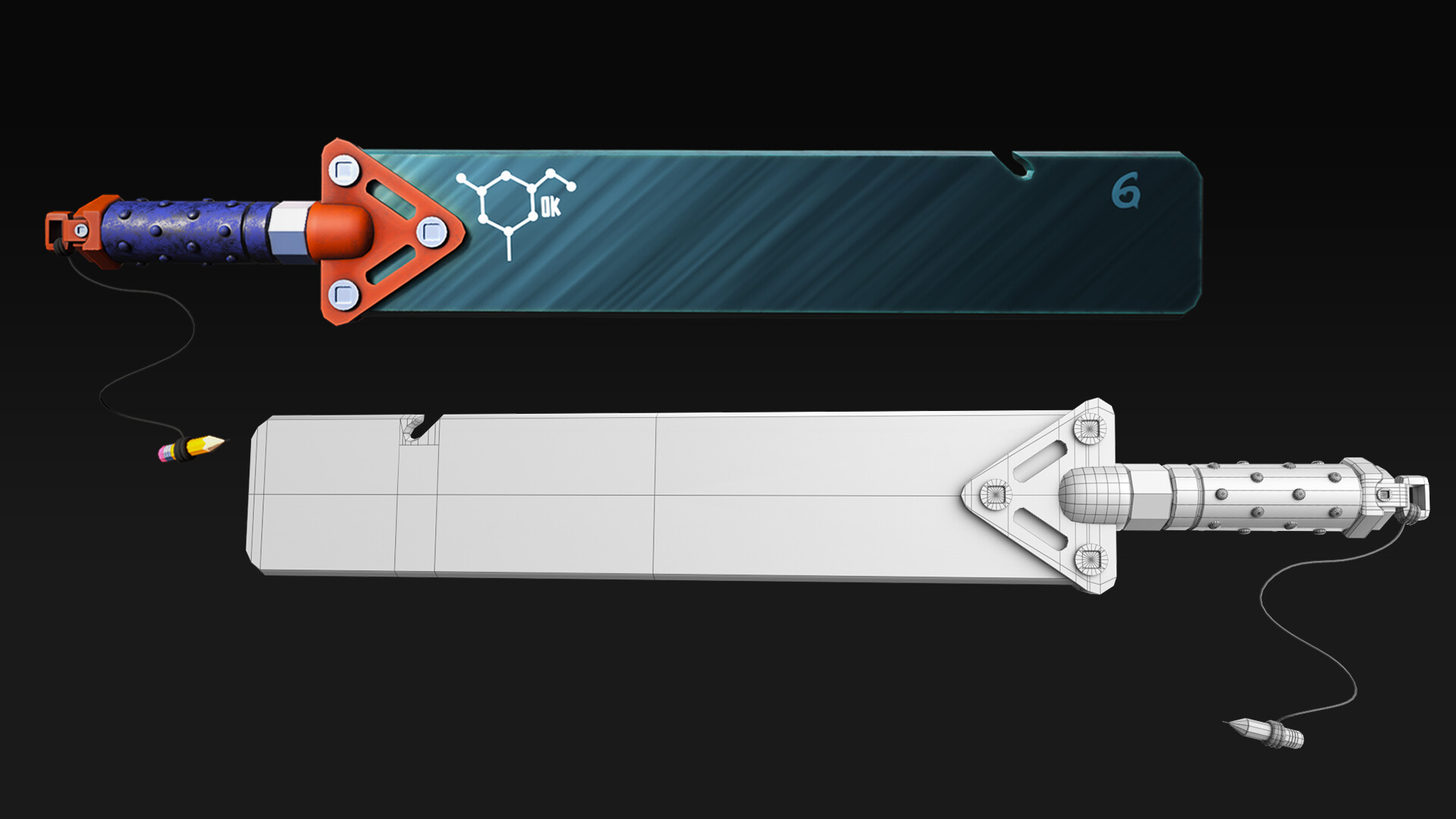 Alexis Lee - Graphene Blade