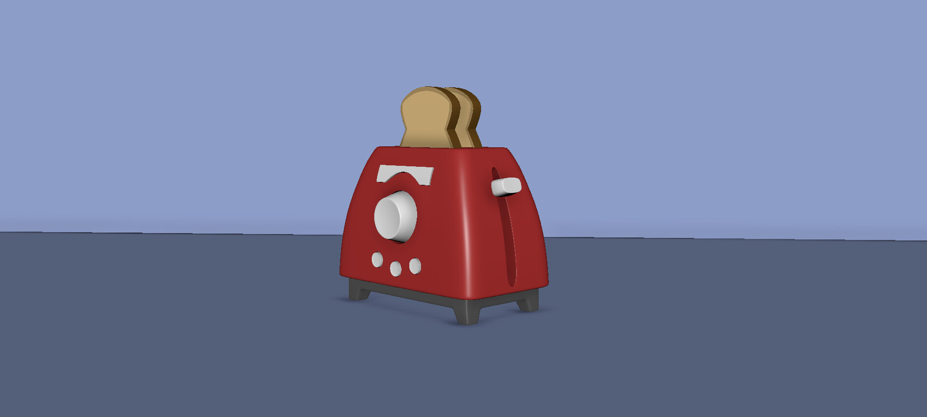 ArtStation - Toaster