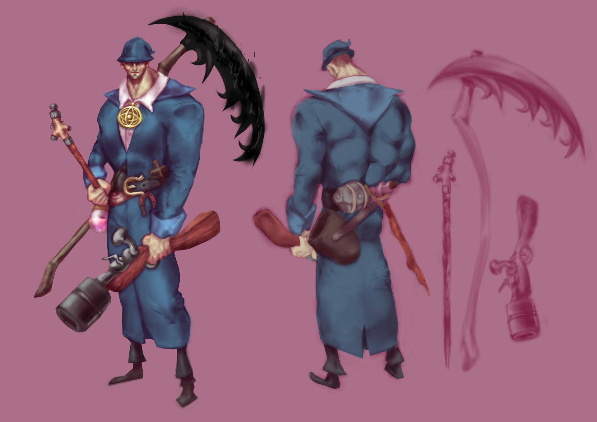 ArtStation - wizard hunter