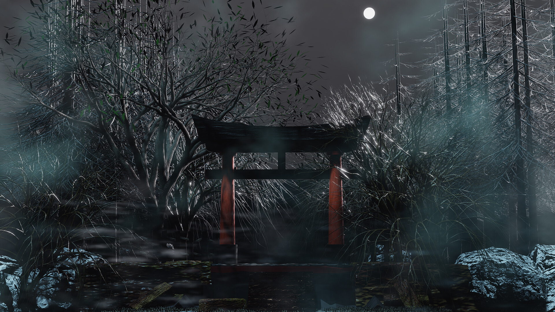 ArtStation - Torii Gate