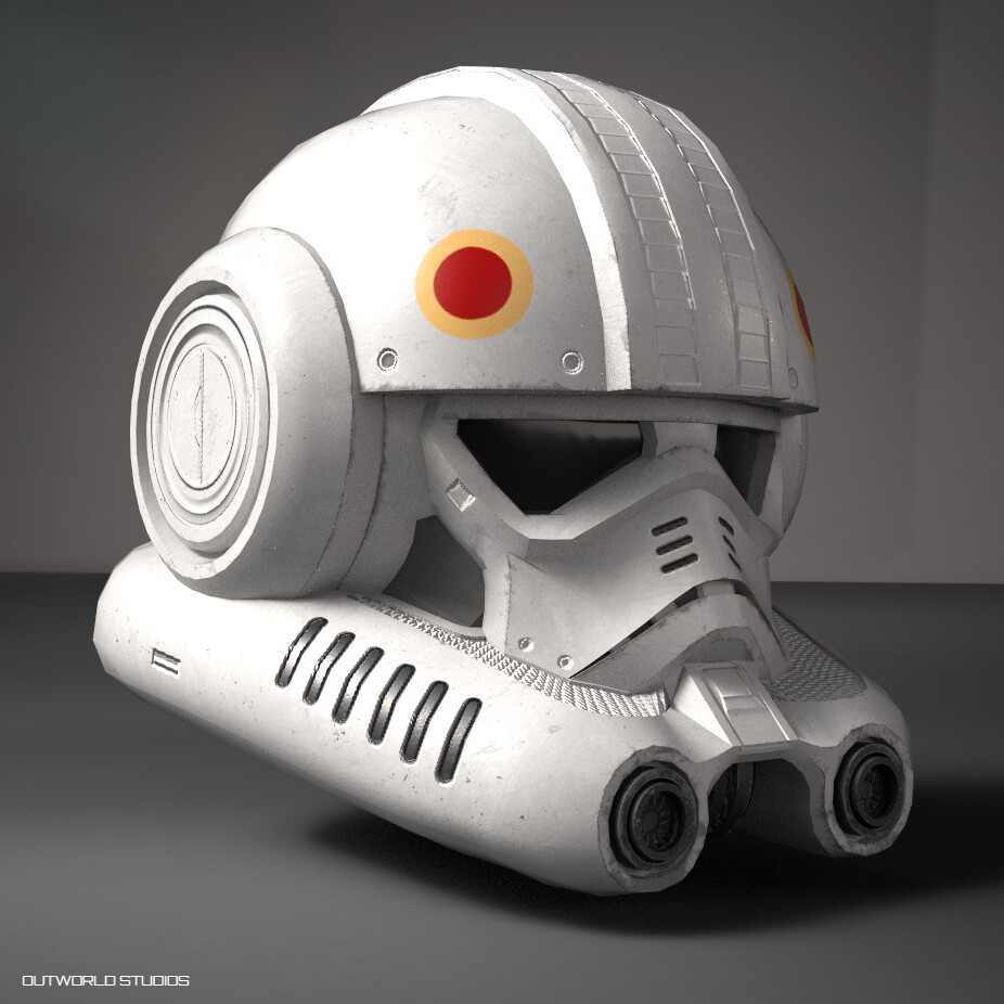 Outworld Studios - Star Wars: Phase II Clone Pilot