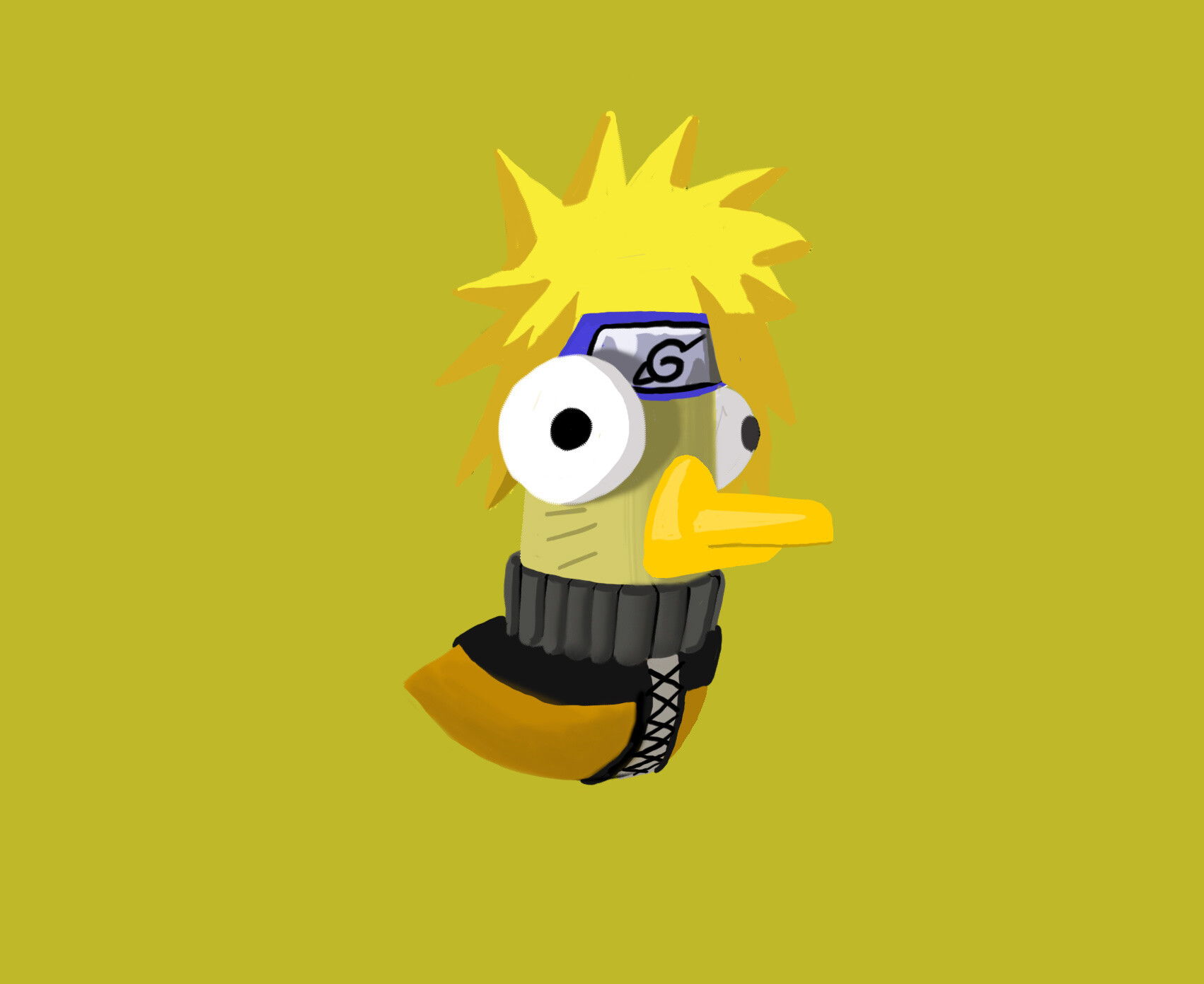 ArtStation - Naruto ducky