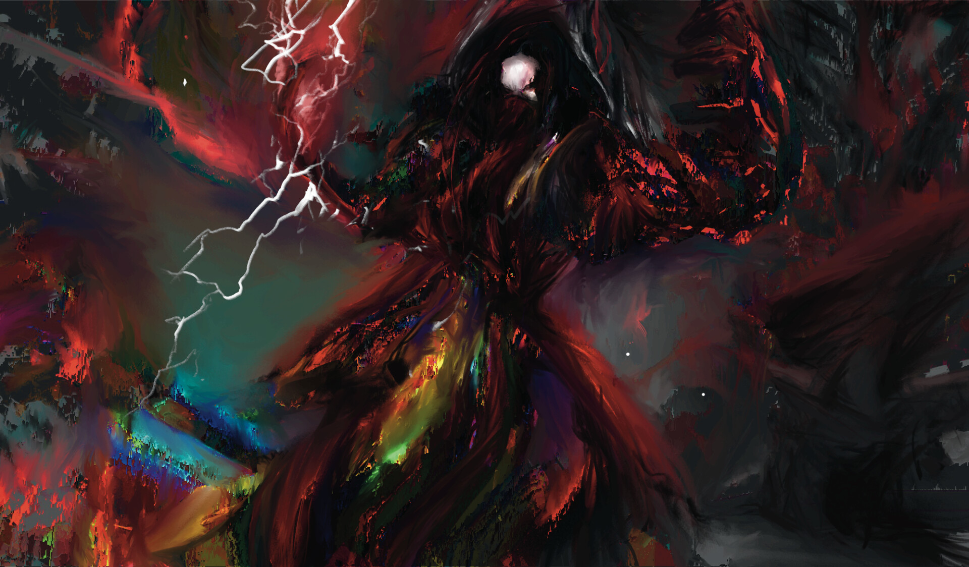 ArtStation - Krekkar, The God of Wrath