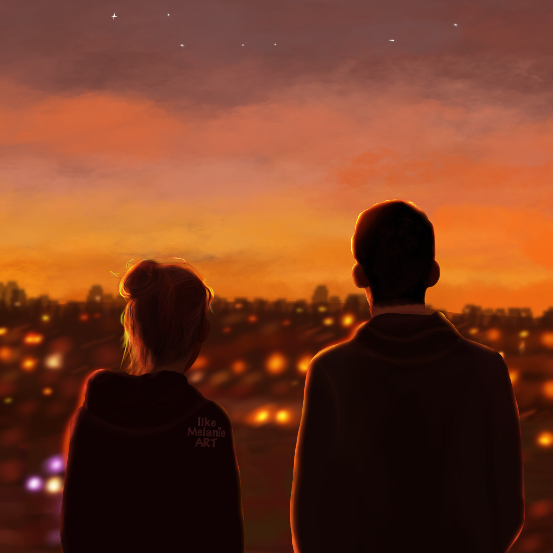 ArtStation - Sunset