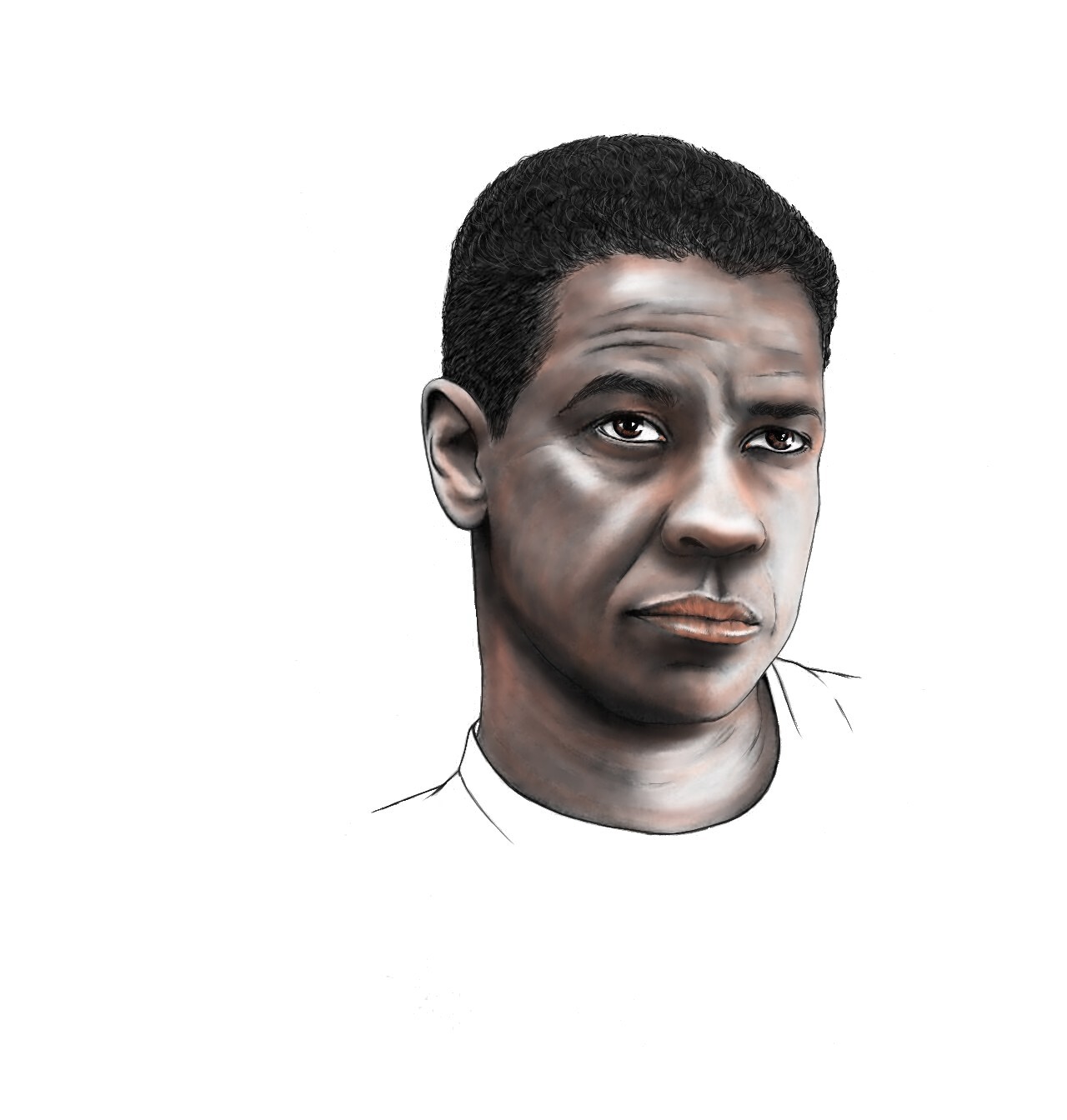 ArtStation - Denzel Washington