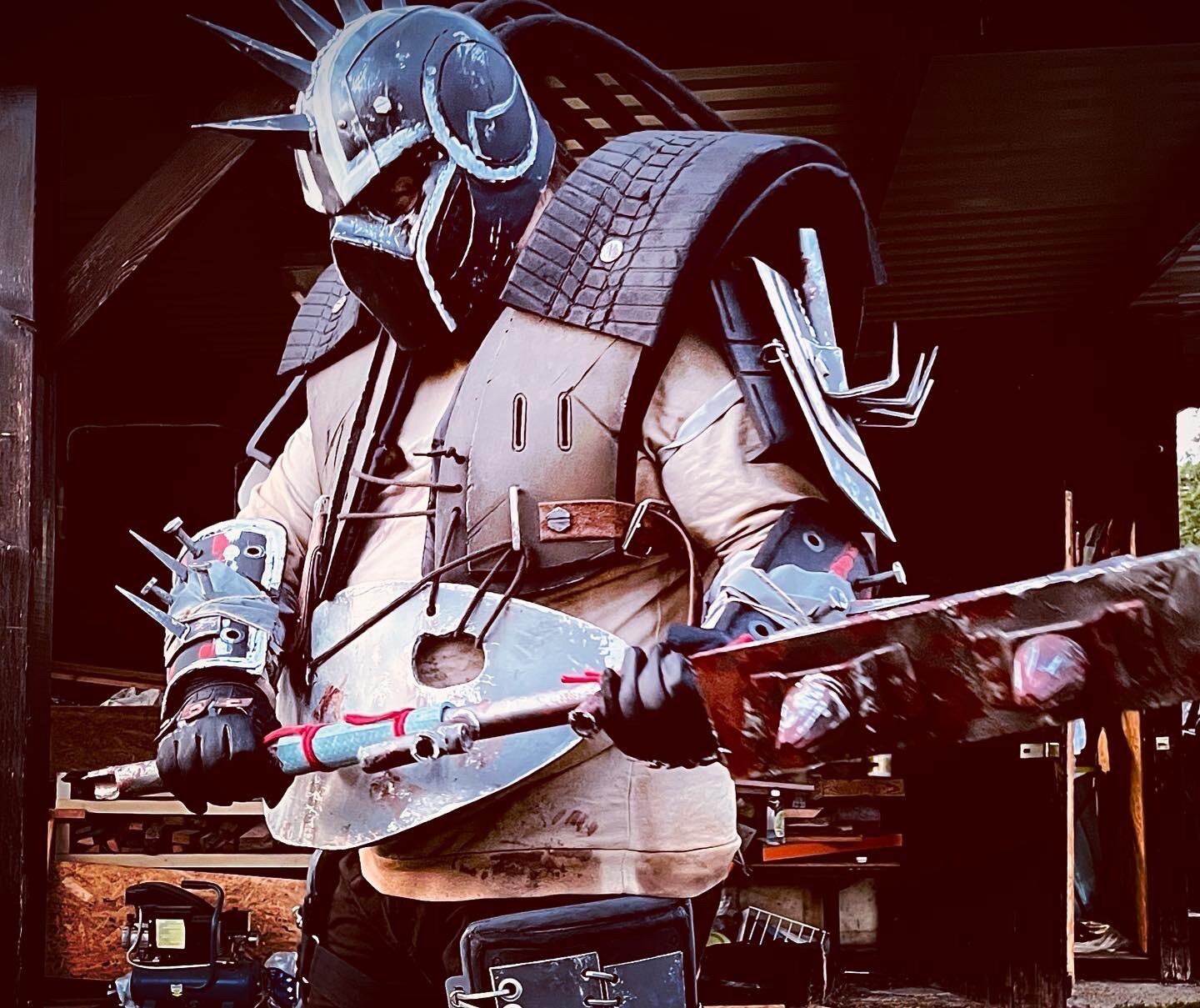 ArtStation - Renegade Boss from Dying Light 2