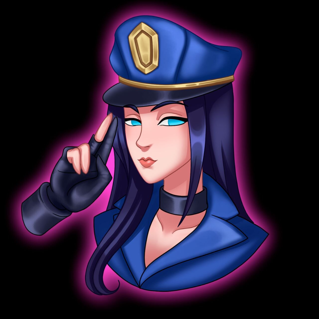 Officer Caitlyn Fan Kunst