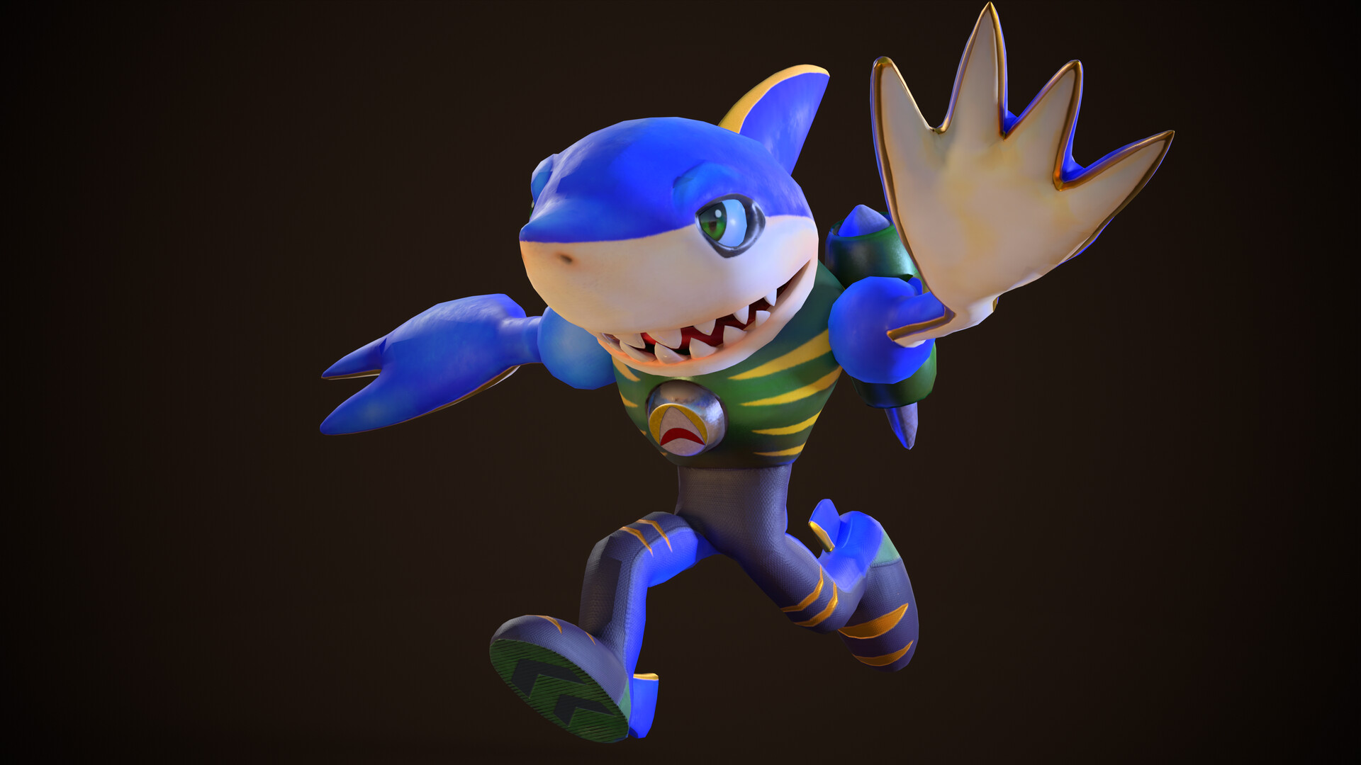 Sharkman Megaman
