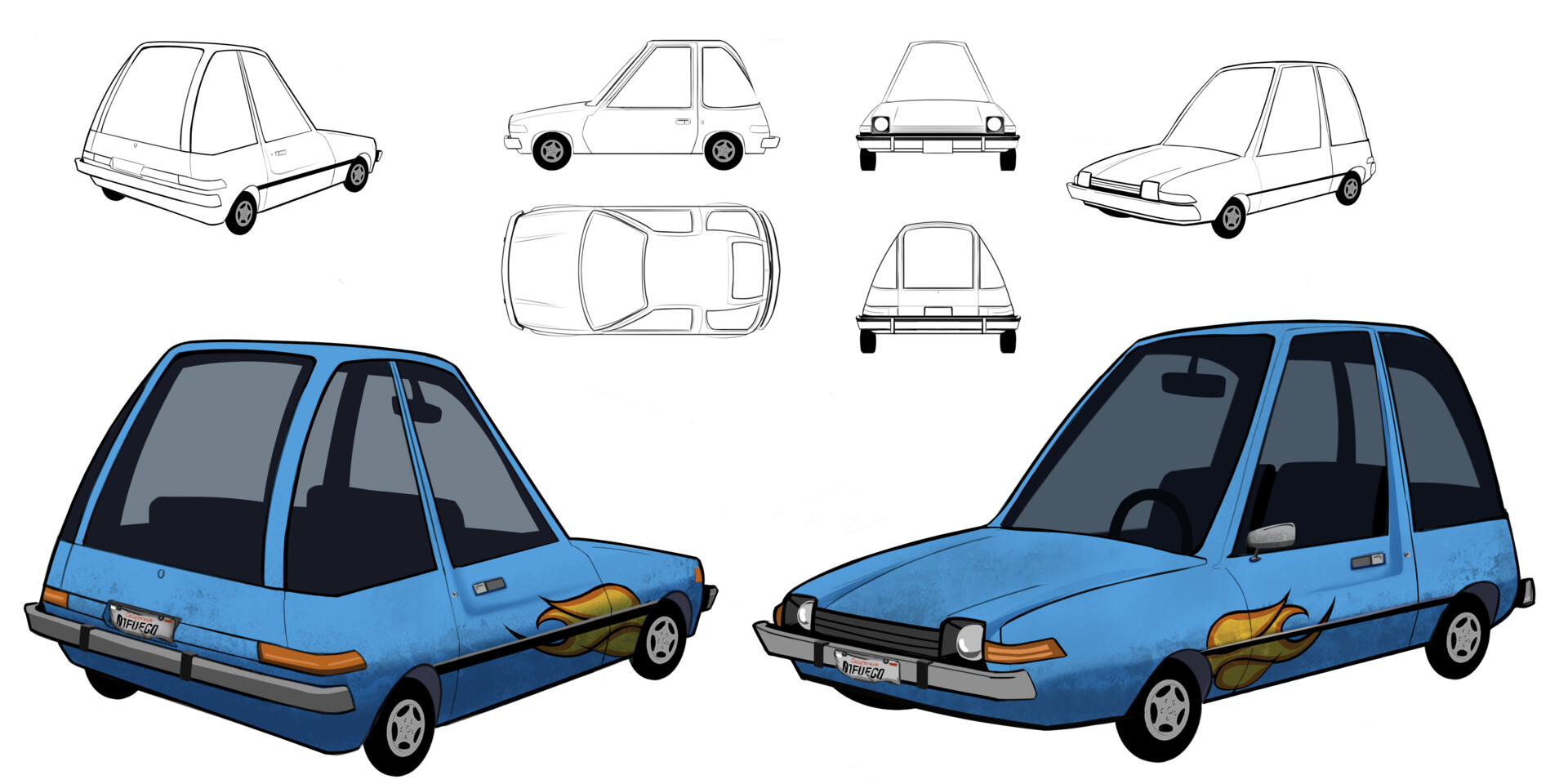 Kamille Rodriguez - Neighborhood Layout