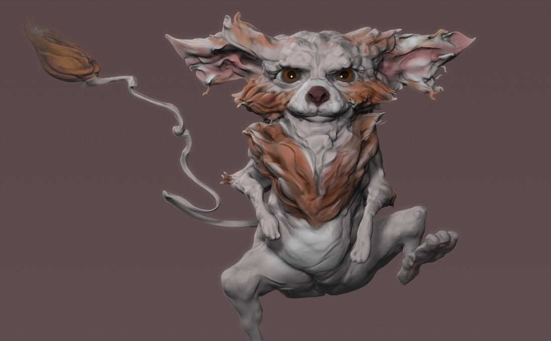 ArtStation - Creature