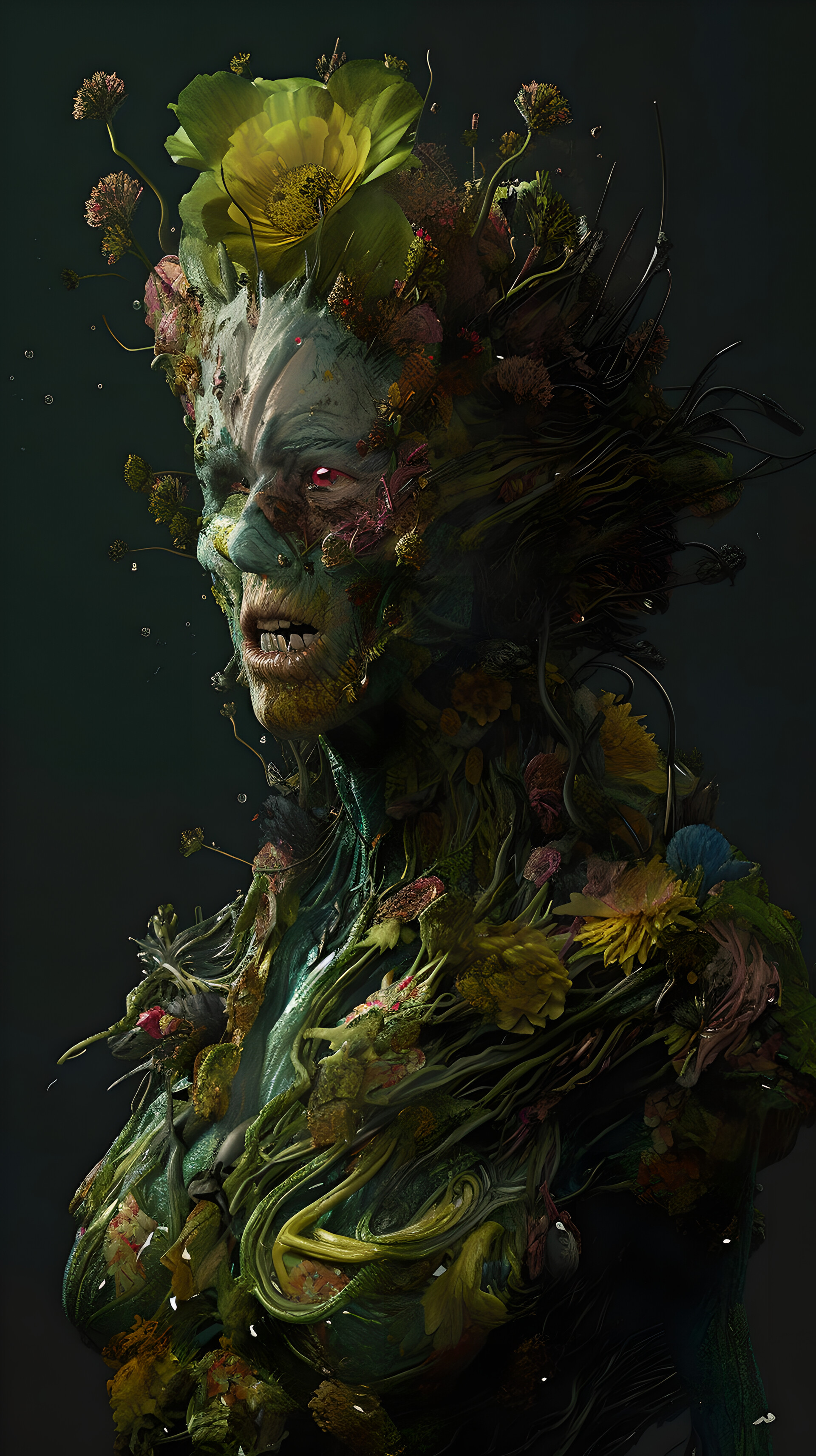 ArtStation - Suffocating Thickett