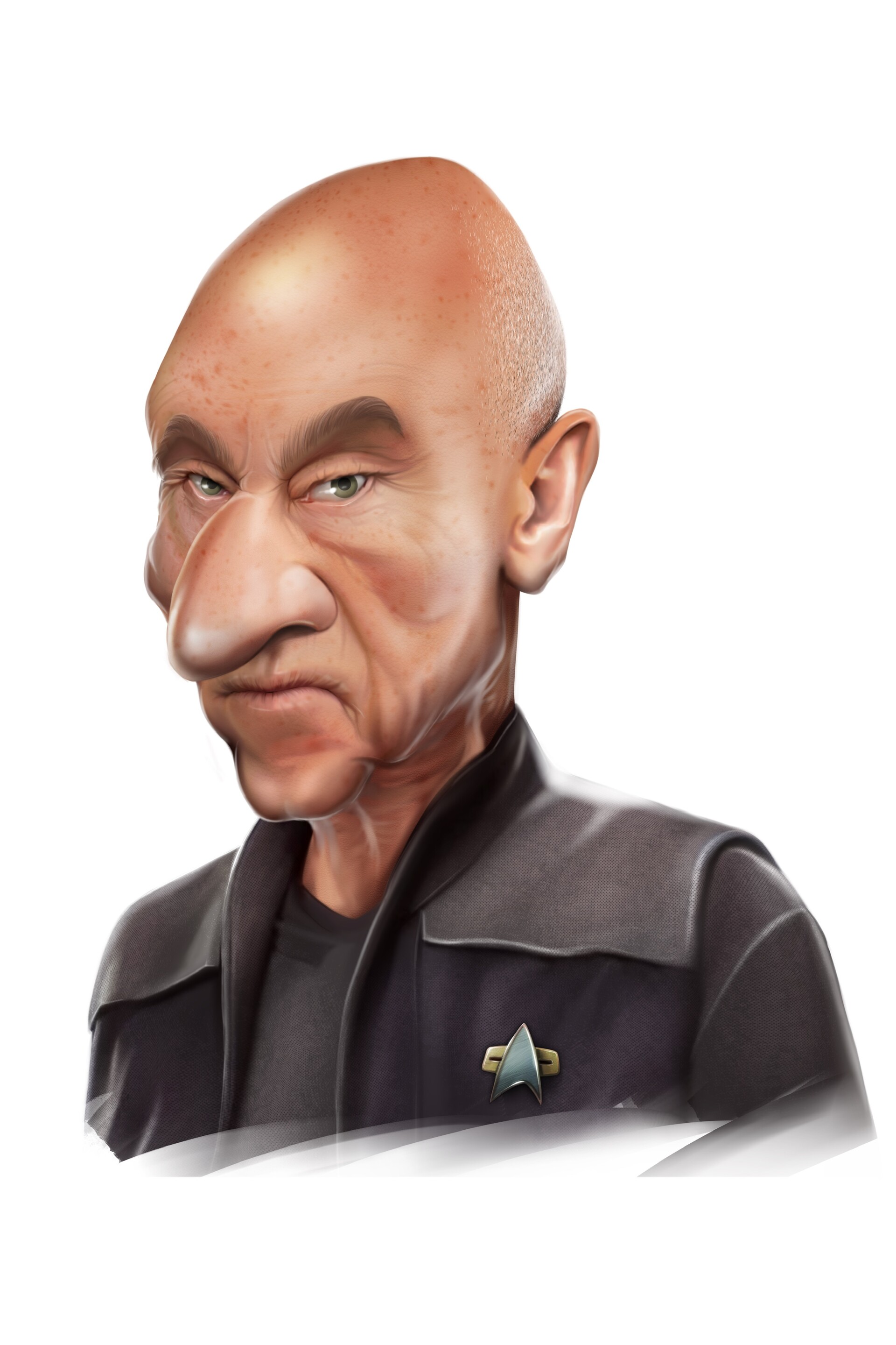 ArtStation - Picard