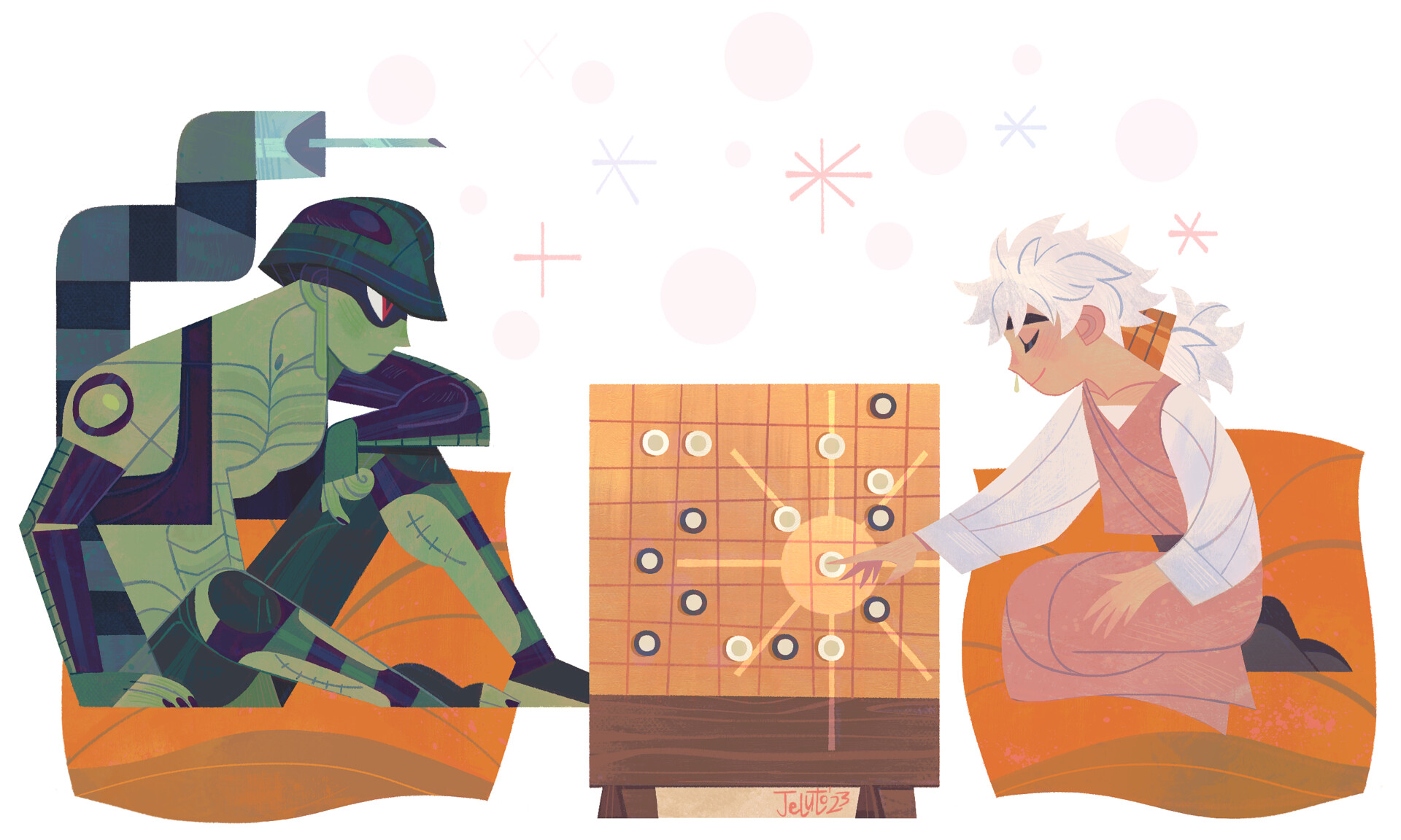 ArtStation - Gungi Champs