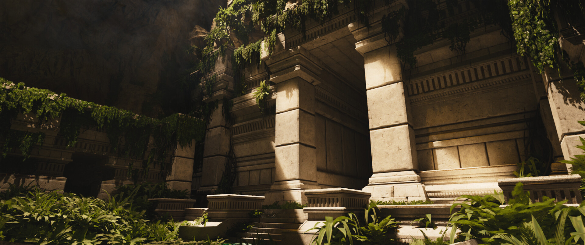 Jhaycee Caranoo - Ancient Temple