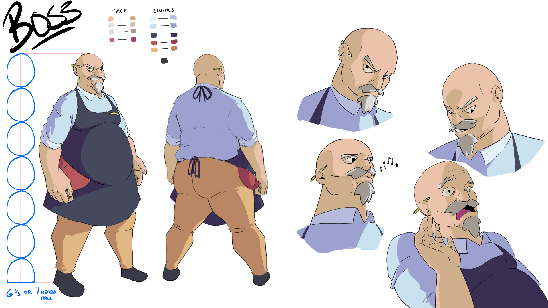 ArtStation - Lingu - Boss (Carlos) Final