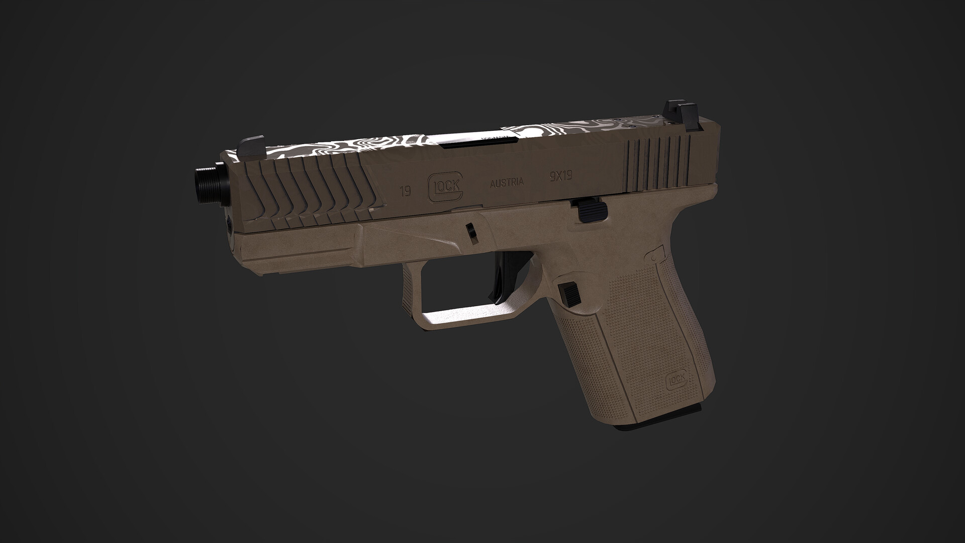 ArtStation - Glock 19