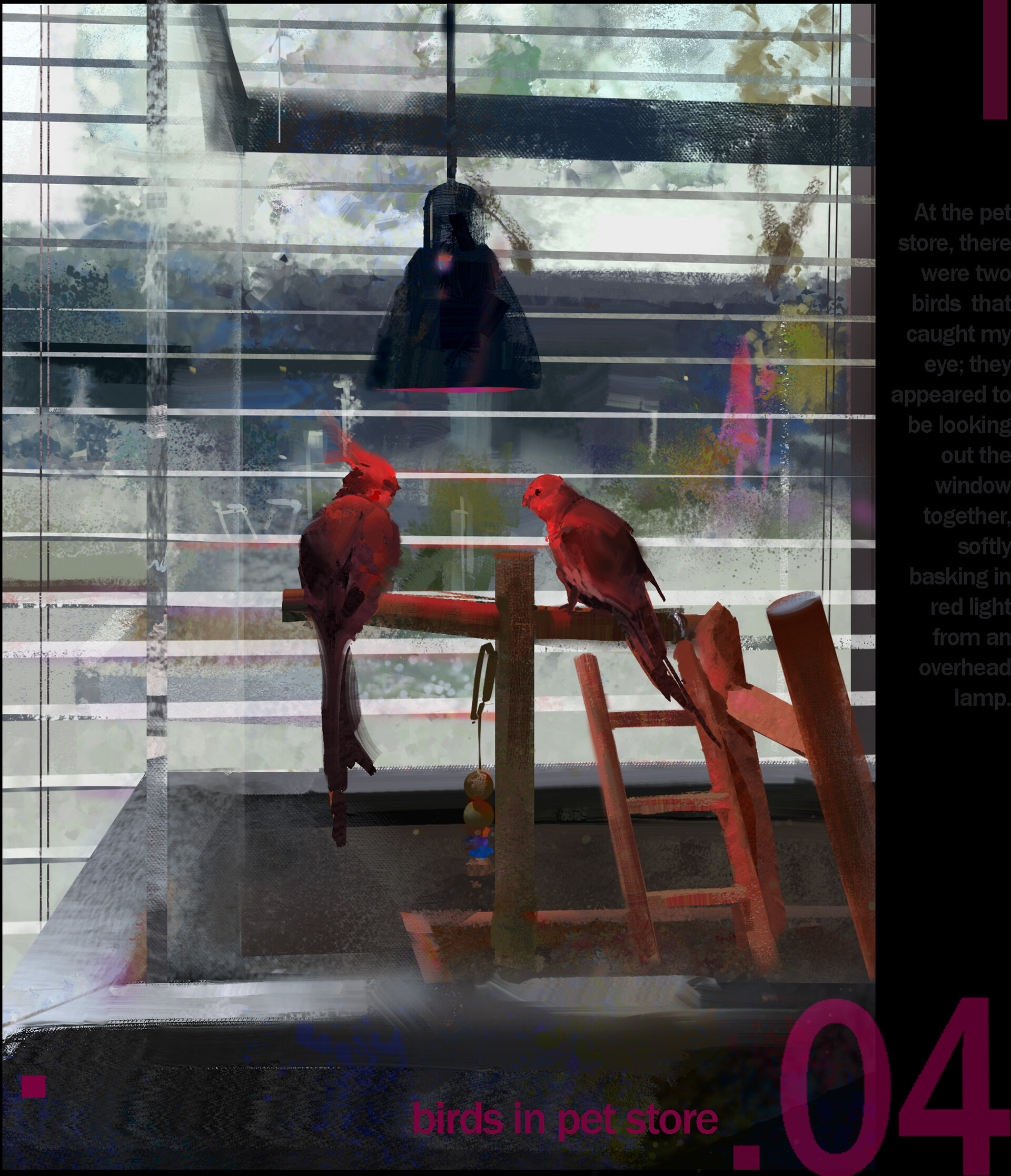 ArtStation - Pet Store Birds