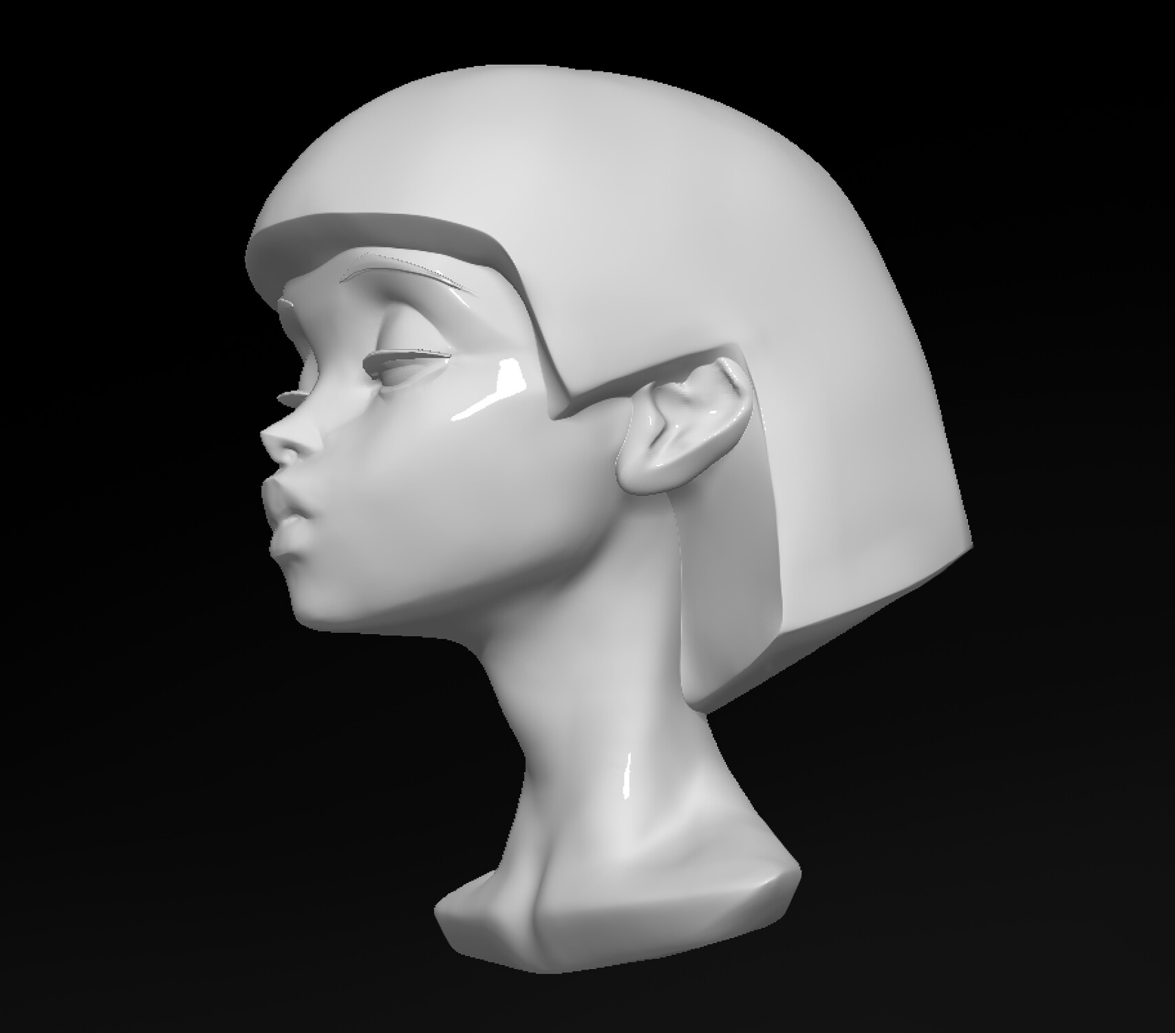 ArtStation - Sculpt Practice #2