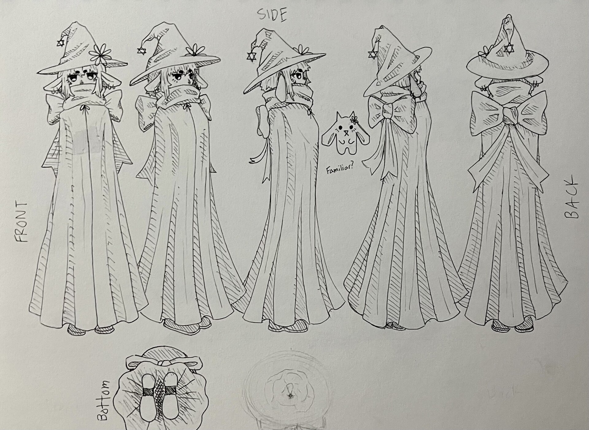 ArtStation - Original Character Turnaround