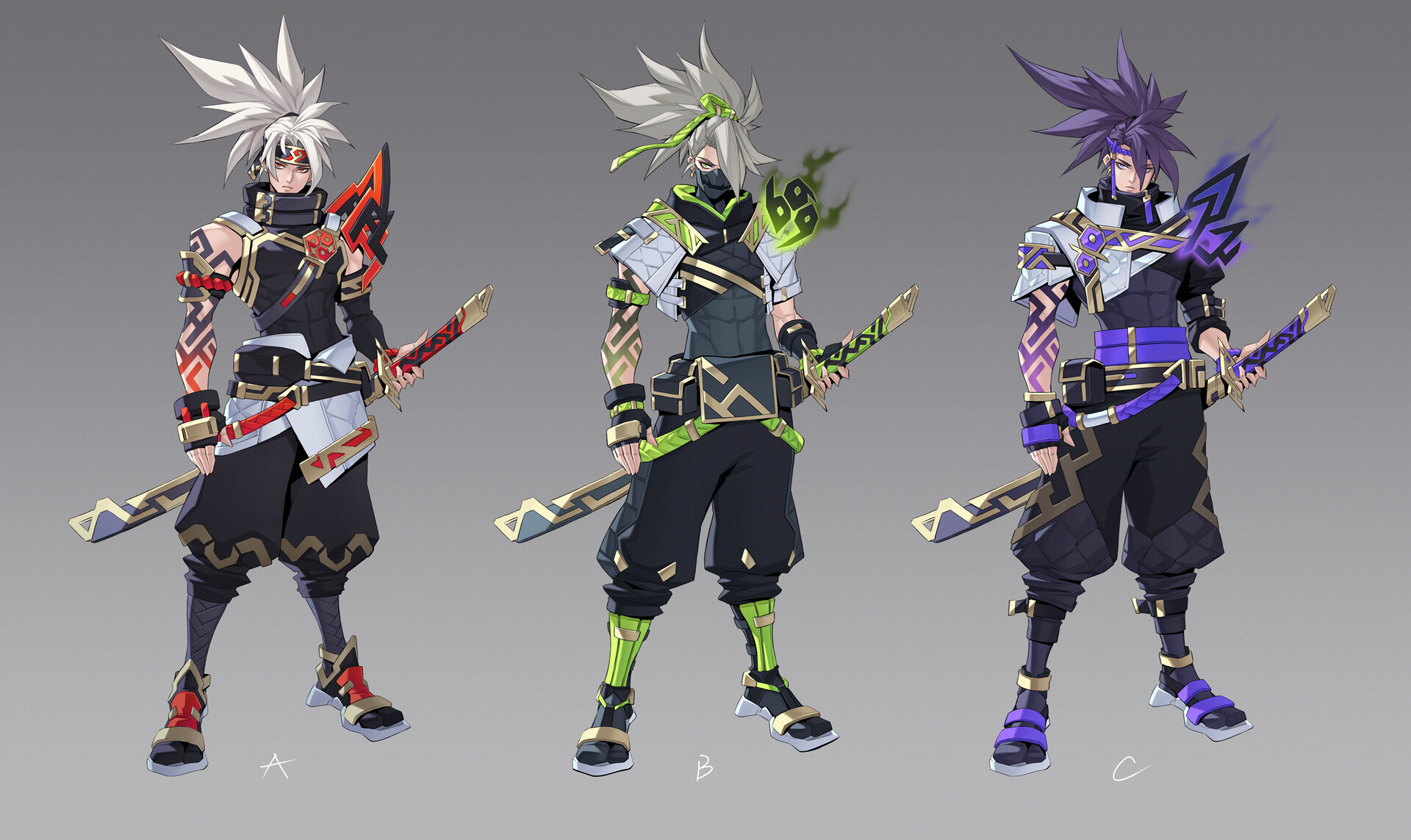 Citemer Liu - Inkshadow Yasuo concept