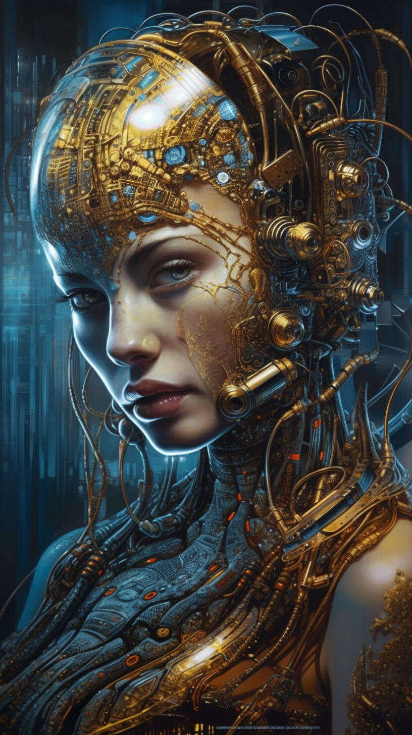 ArtStation - Cybernetic Royalty