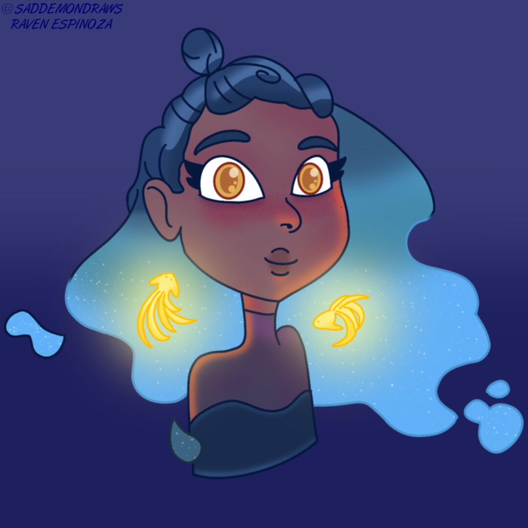 ArtStation - Redraw of Destiny Blue DTYIS