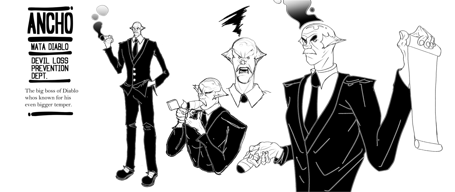 Kevin Garcia - Diablo-character sheets