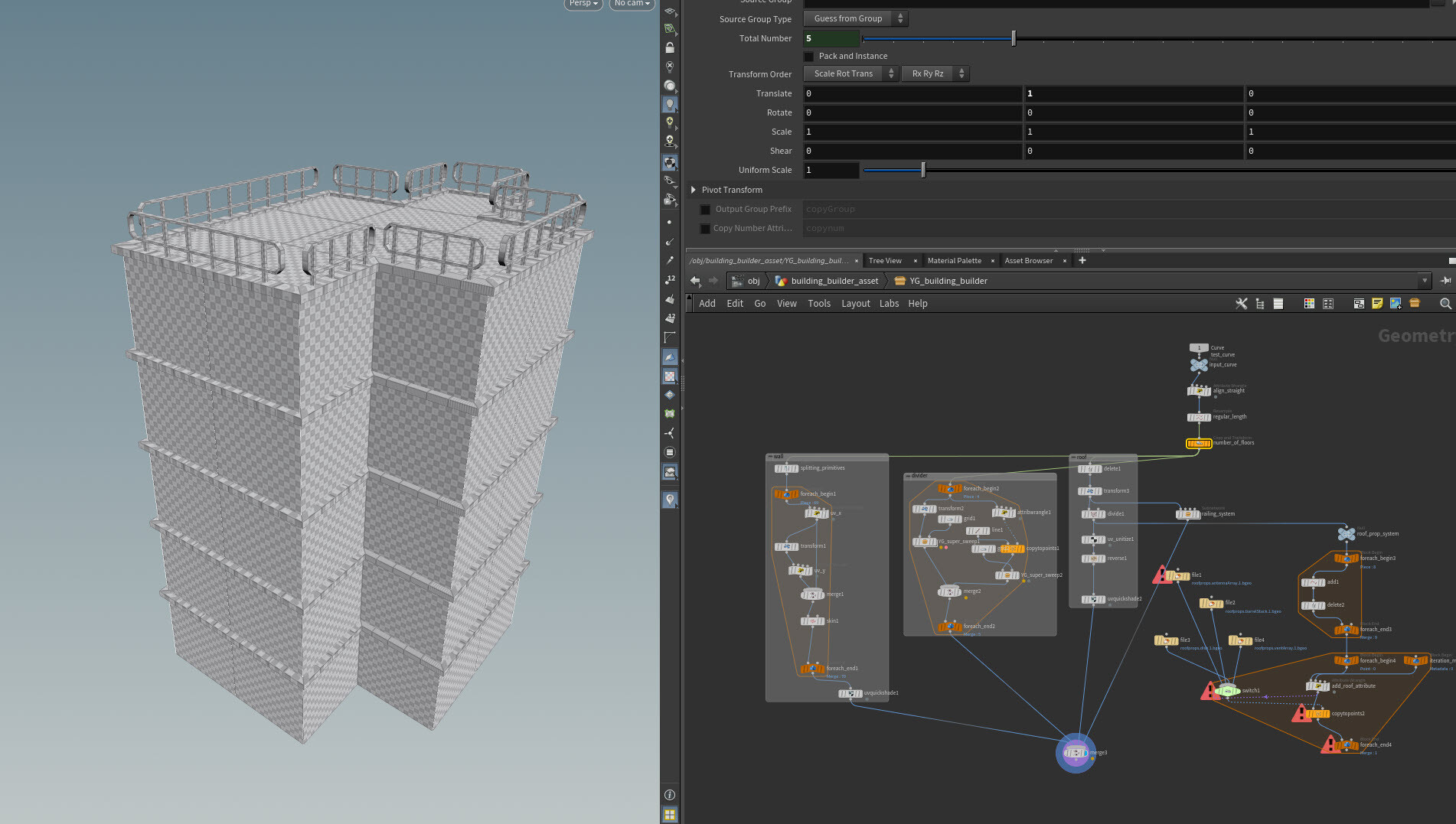 ArtStation - Houdini works