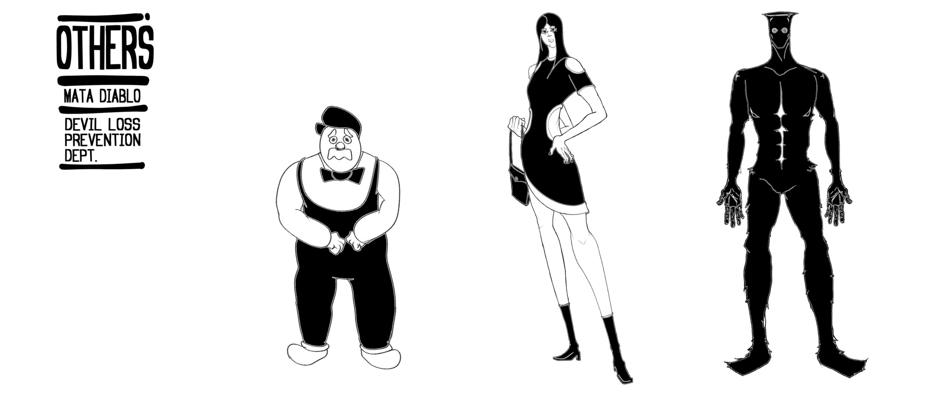 Kevin Garcia - Diablo-character sheets