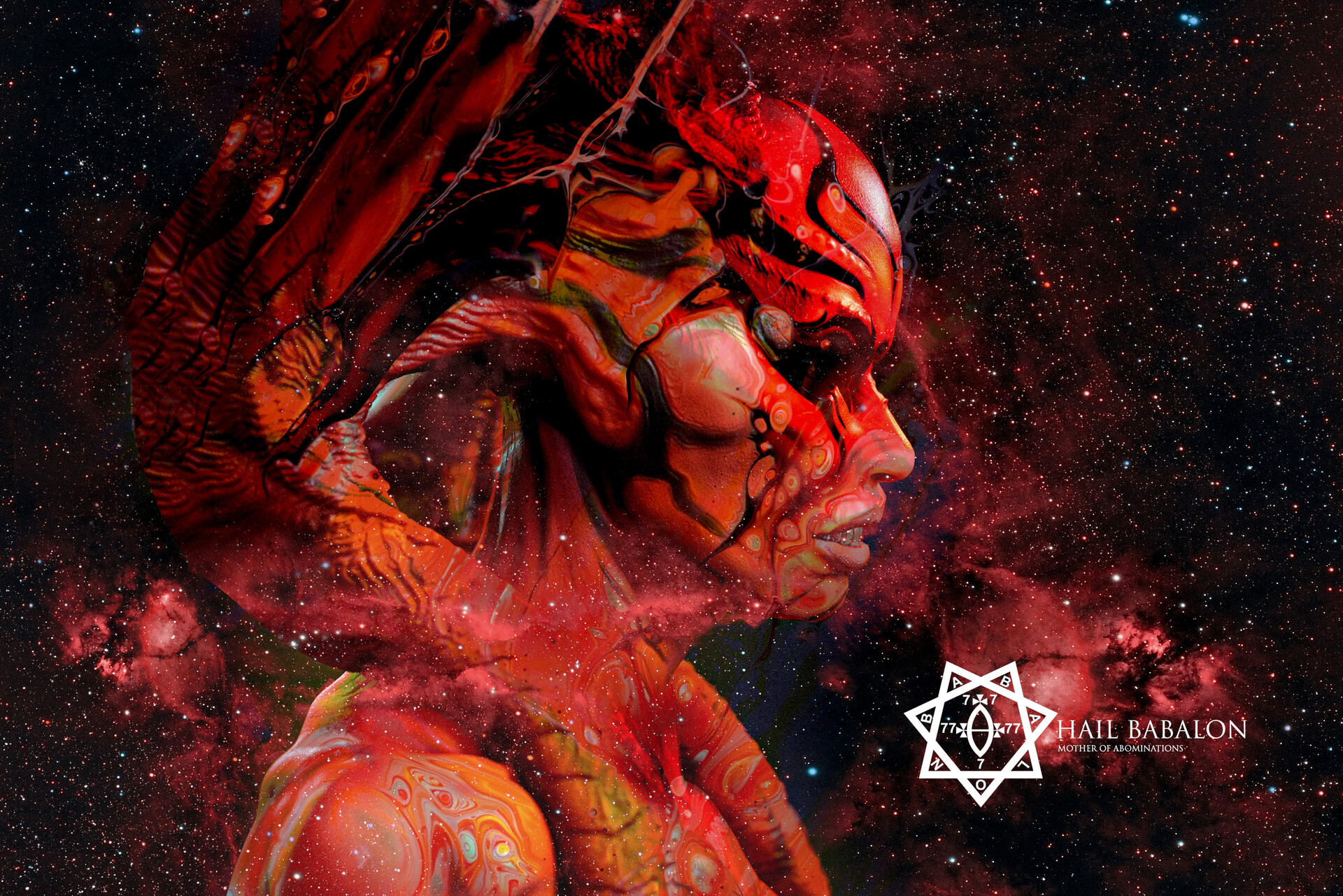 ArtStation - Hail Babalon