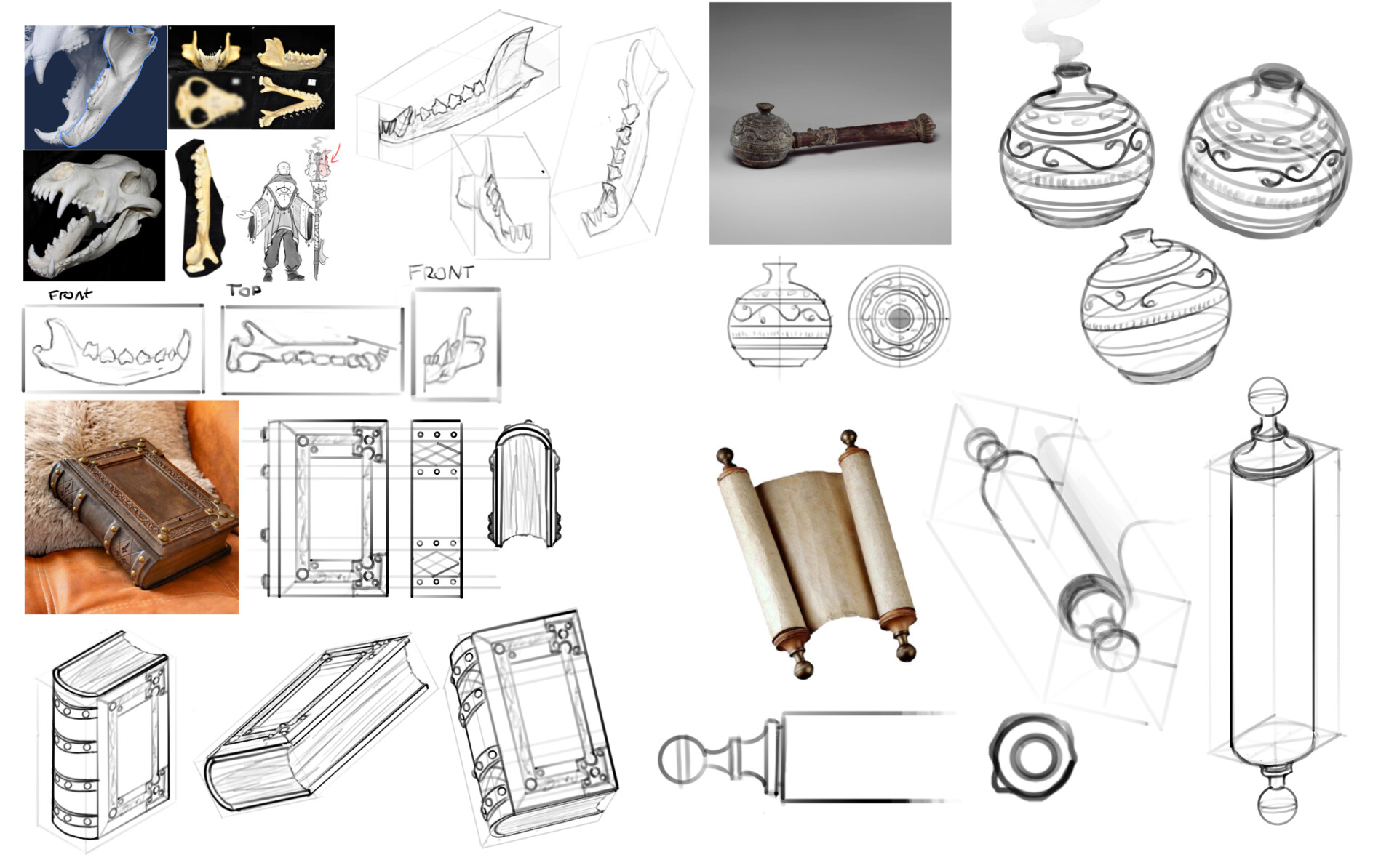 ArtStation - Object Perspective Study