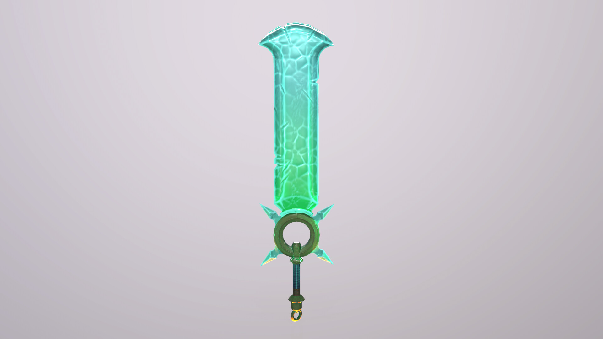 ArtStation - Glow Sword