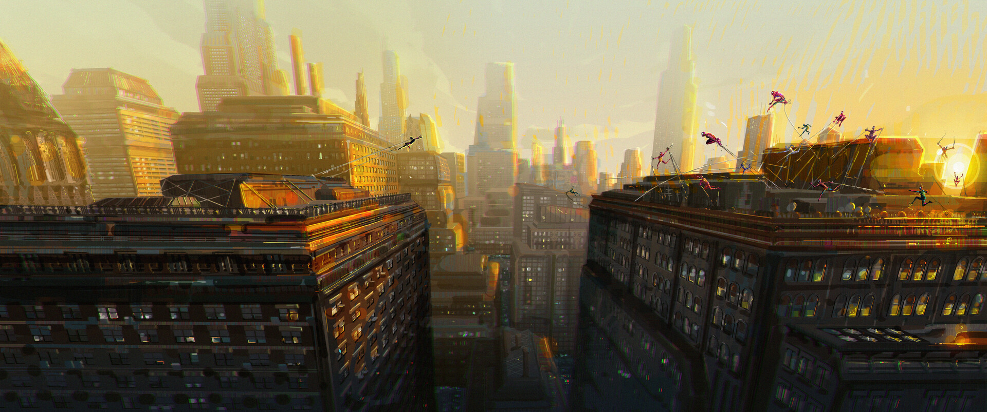 ArtStation - Spider-Verse Dimensions