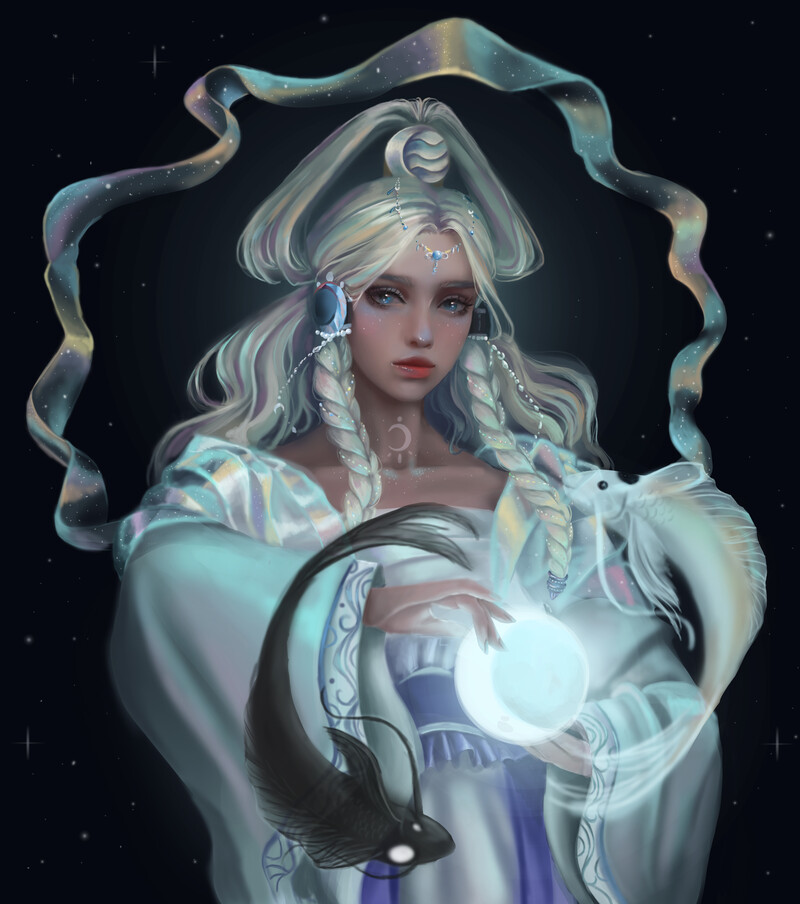 ArtStation - Agnia-san-mary
