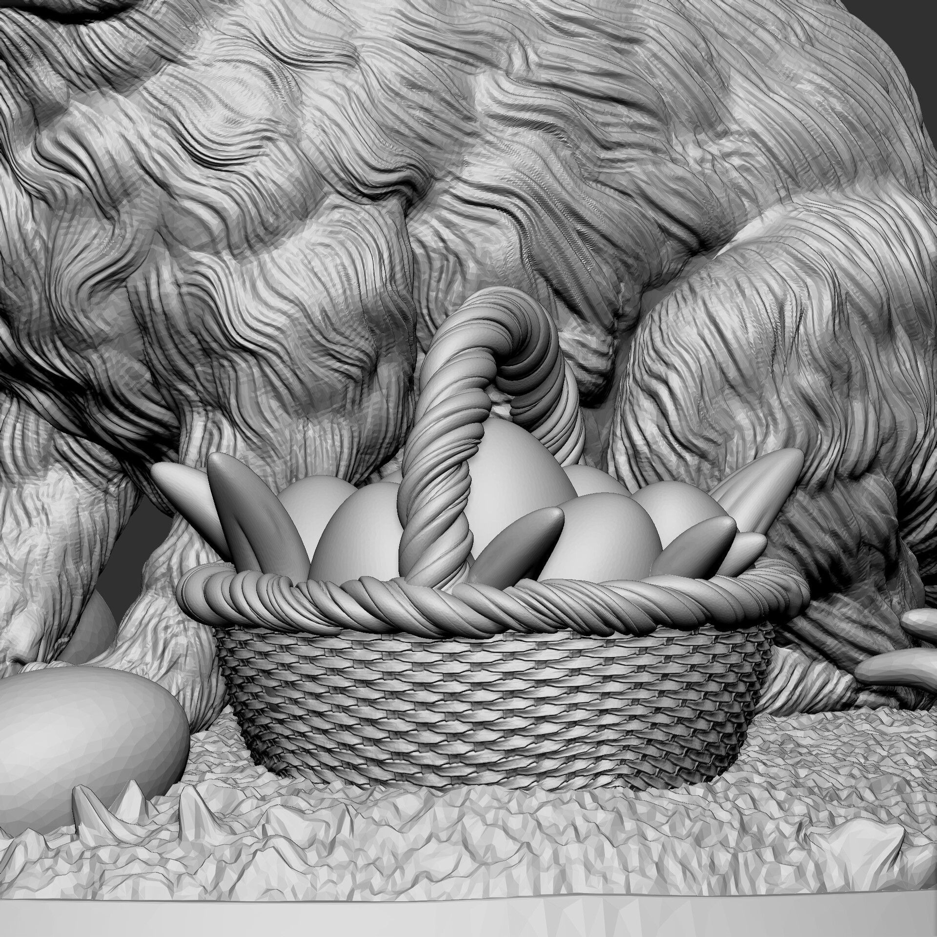 YD STUDIO - EASTER BUNNY