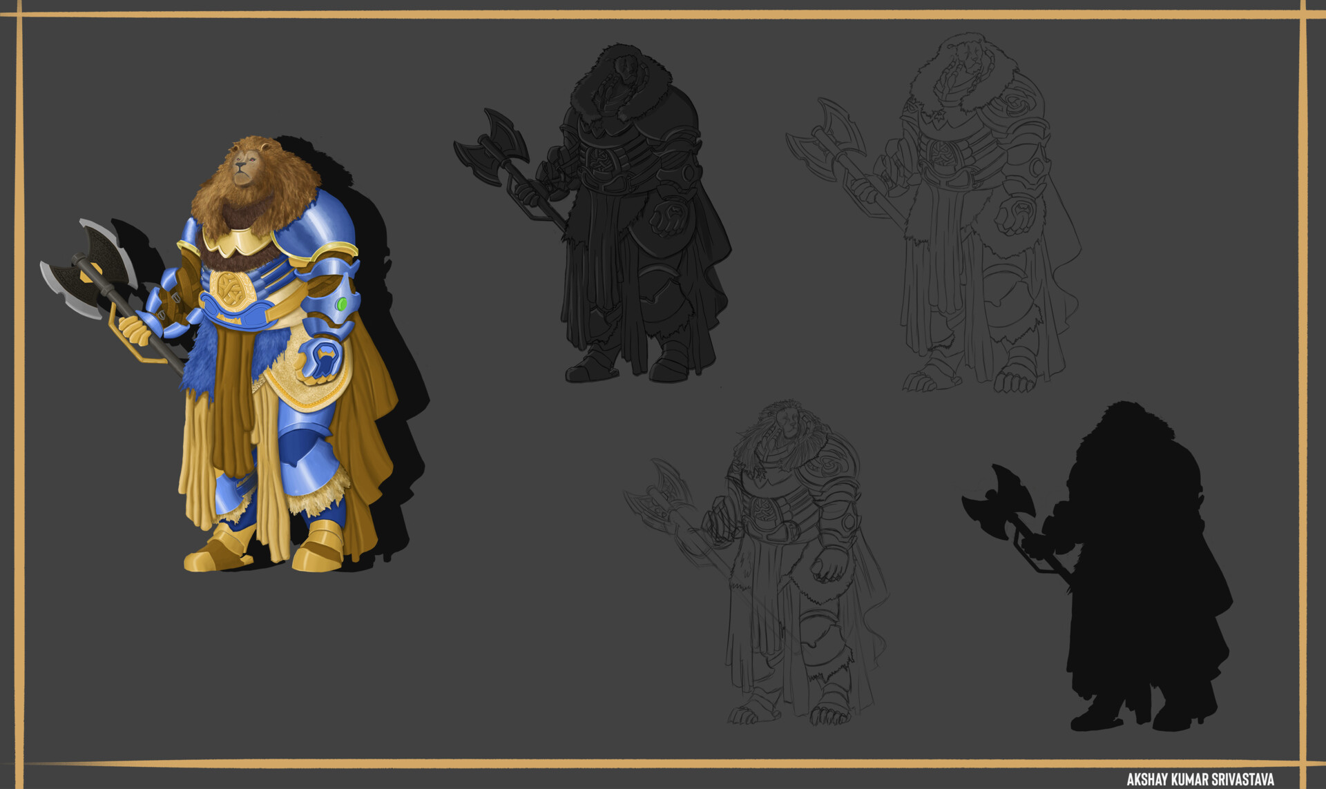 ArtStation - Character Design second try