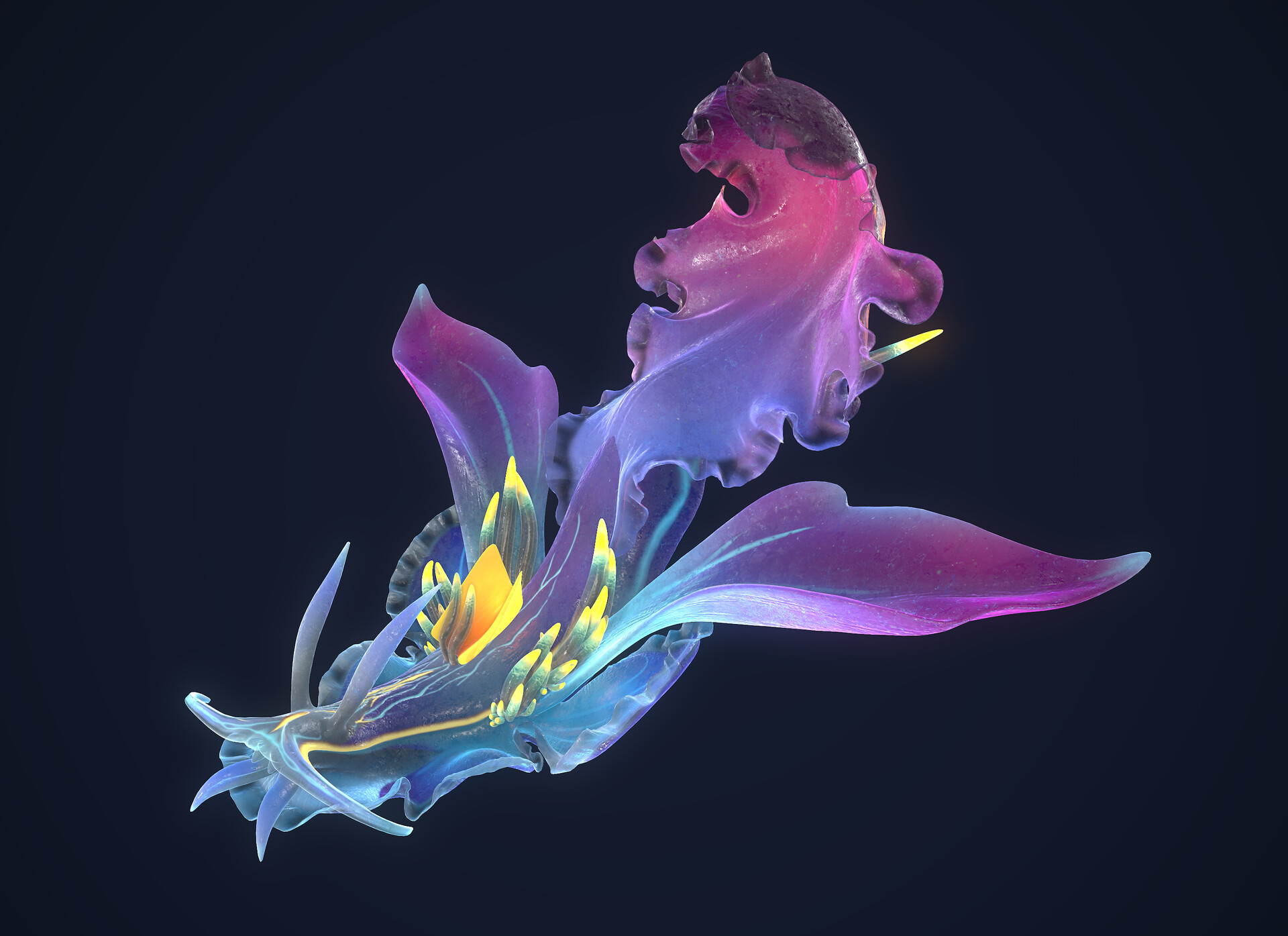 ArtStation - Sea Orchid