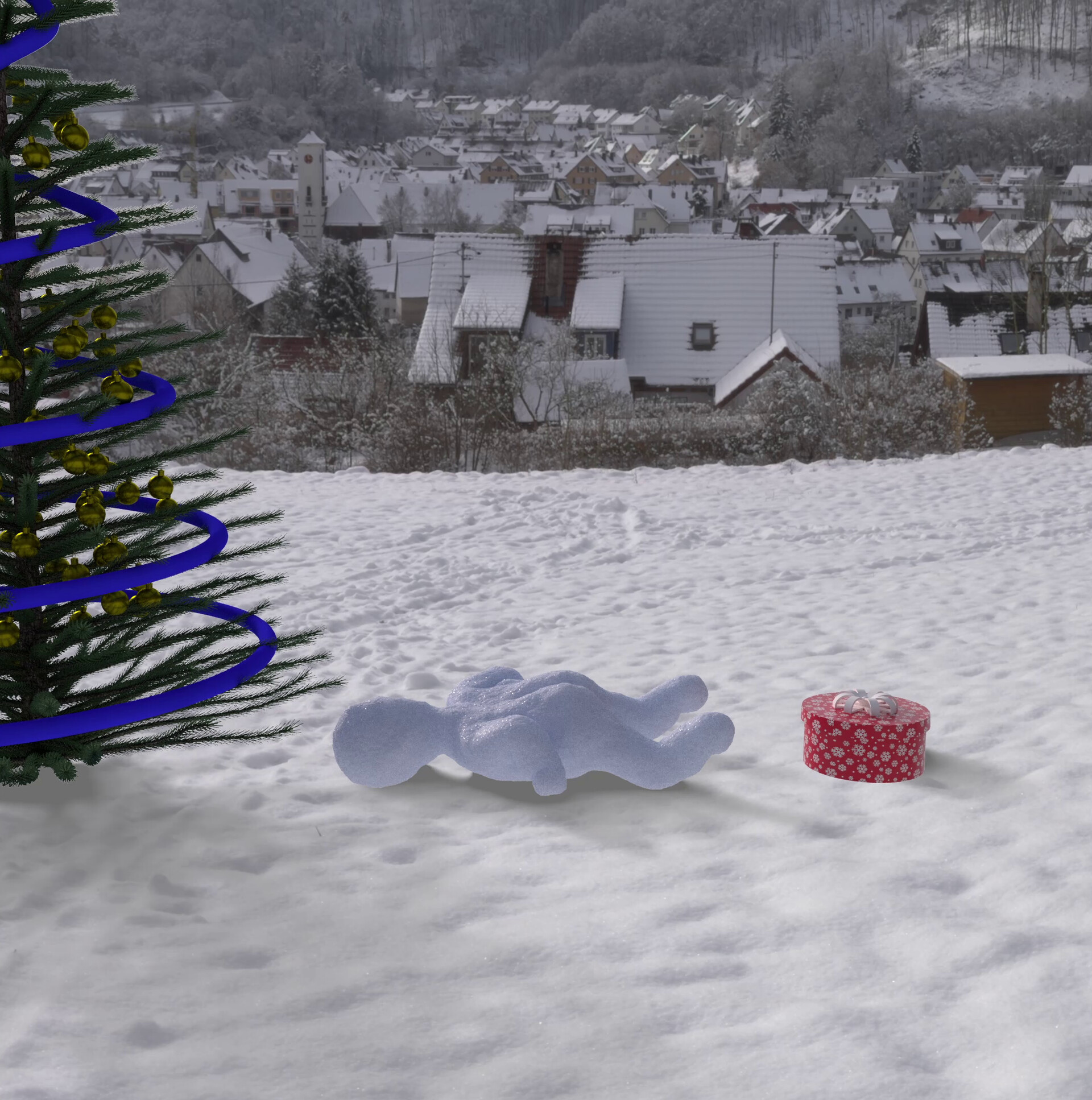 ArtStation - Snow Guy drop