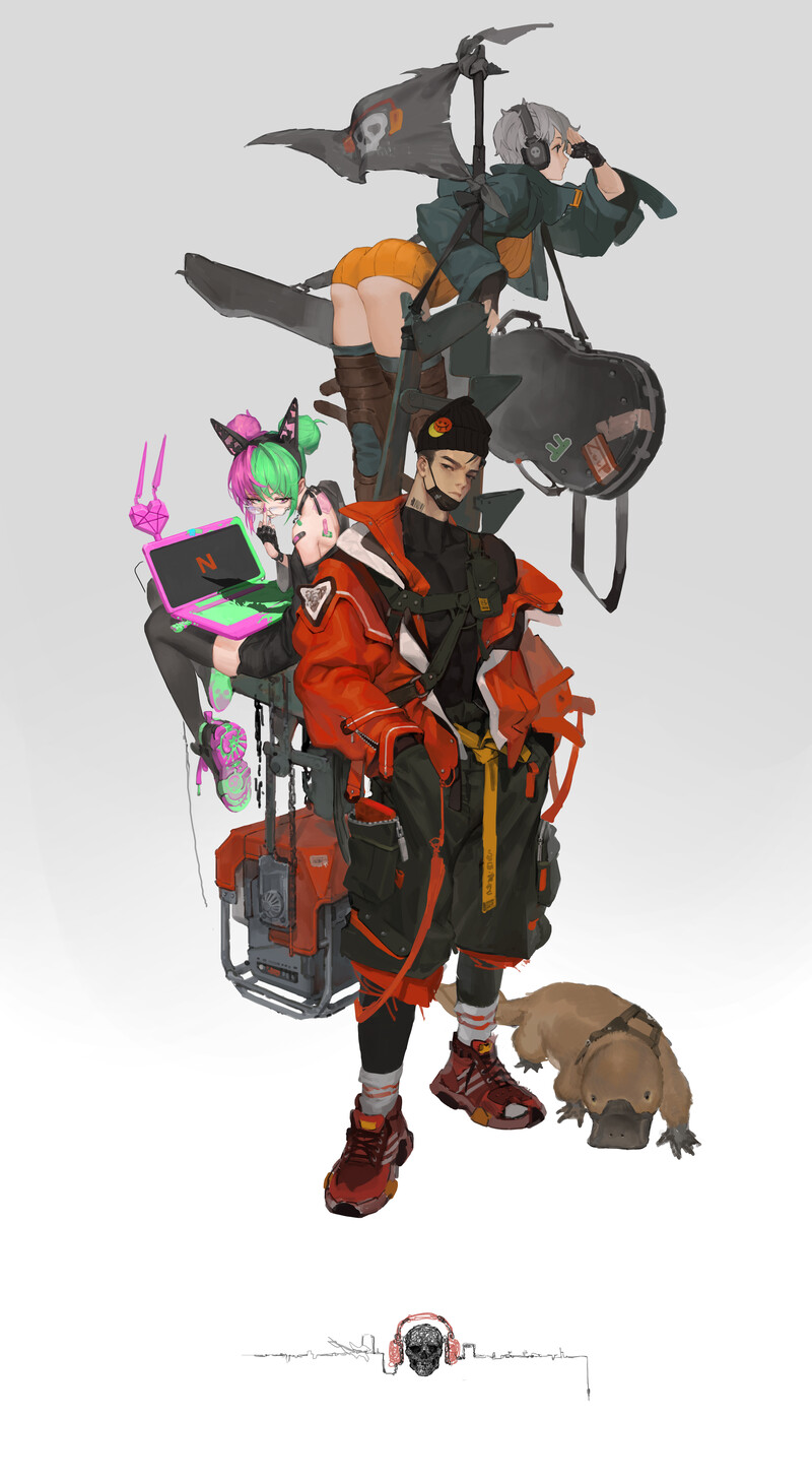 ArtStation - Jeongmin Lee