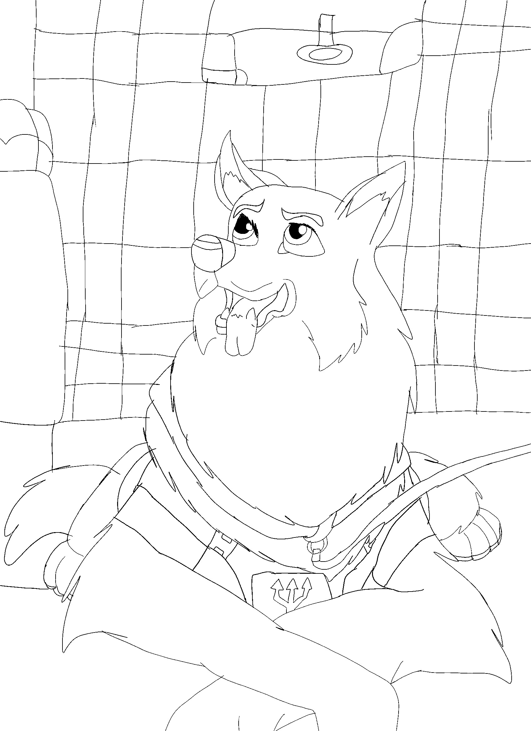 kodi balto coloring pages