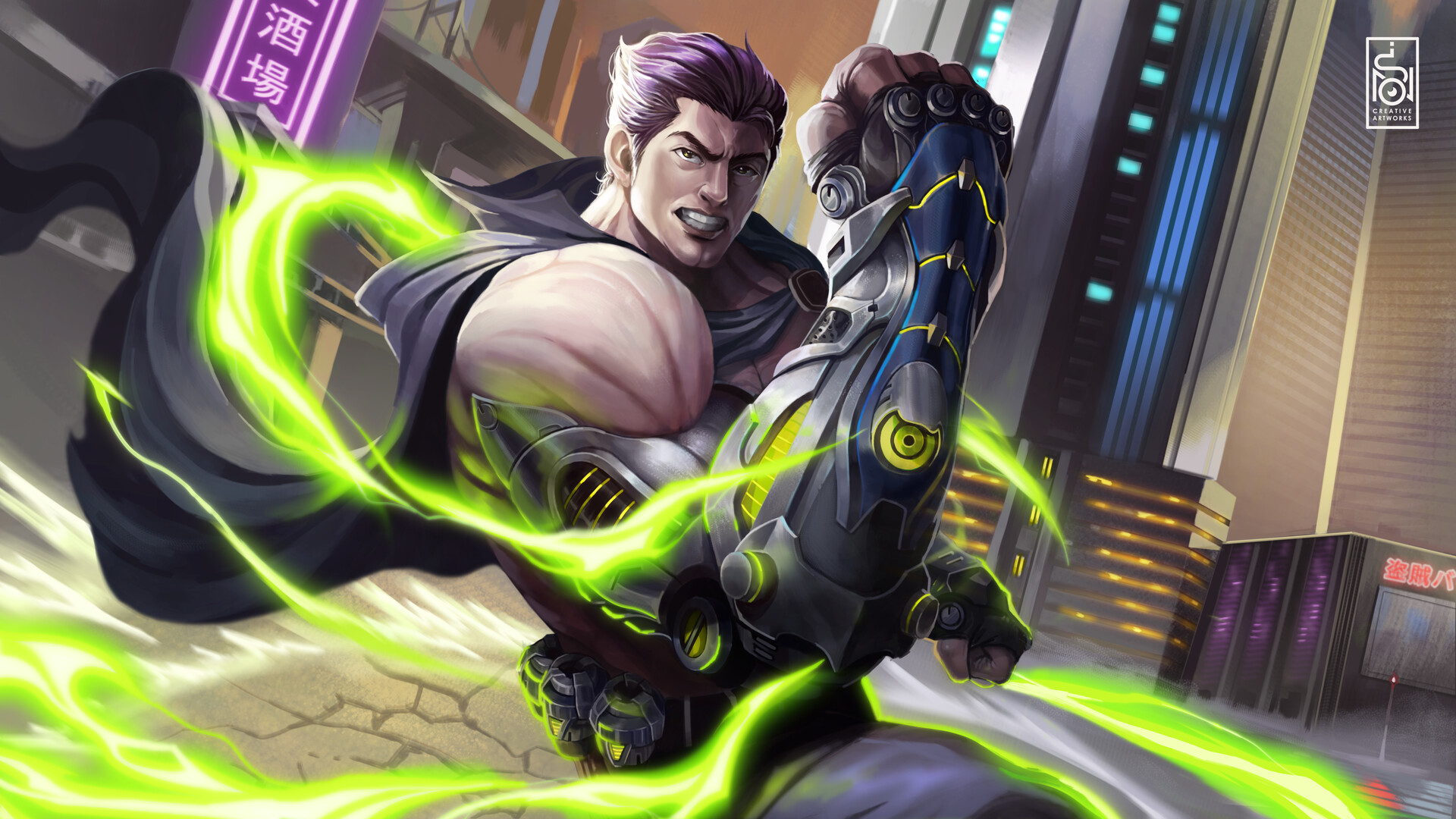 ArtStation - Concept Art. Cyborg #25