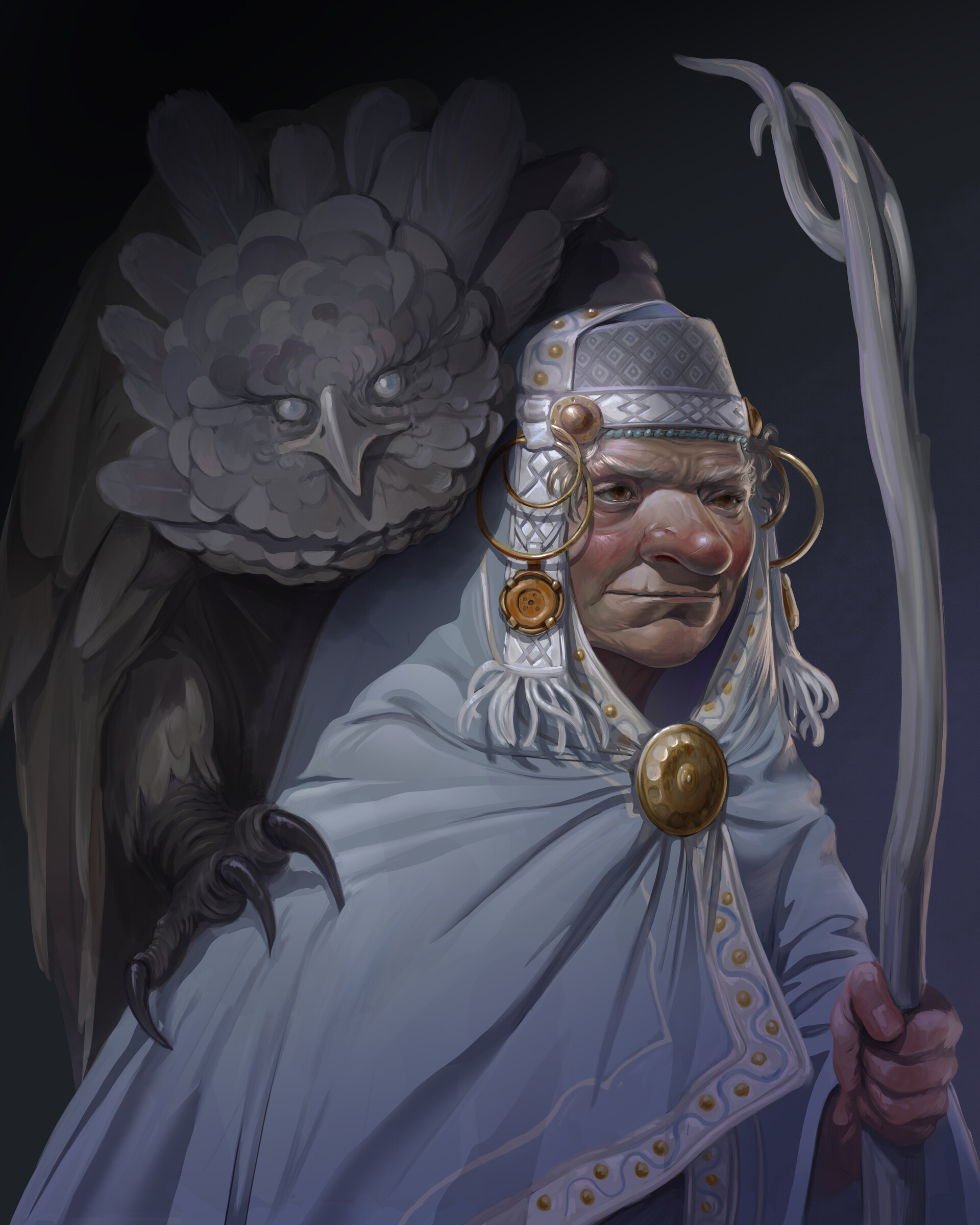 ArtStation - The Good Witch