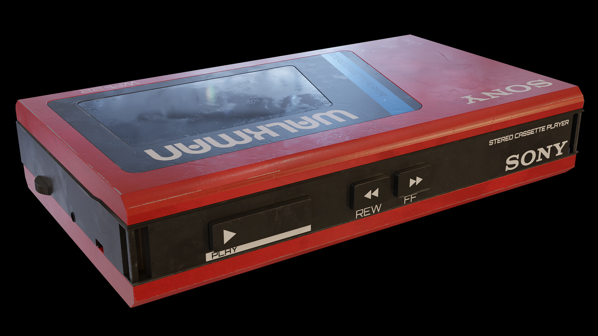ArtStation - SONY Walkman 3d model