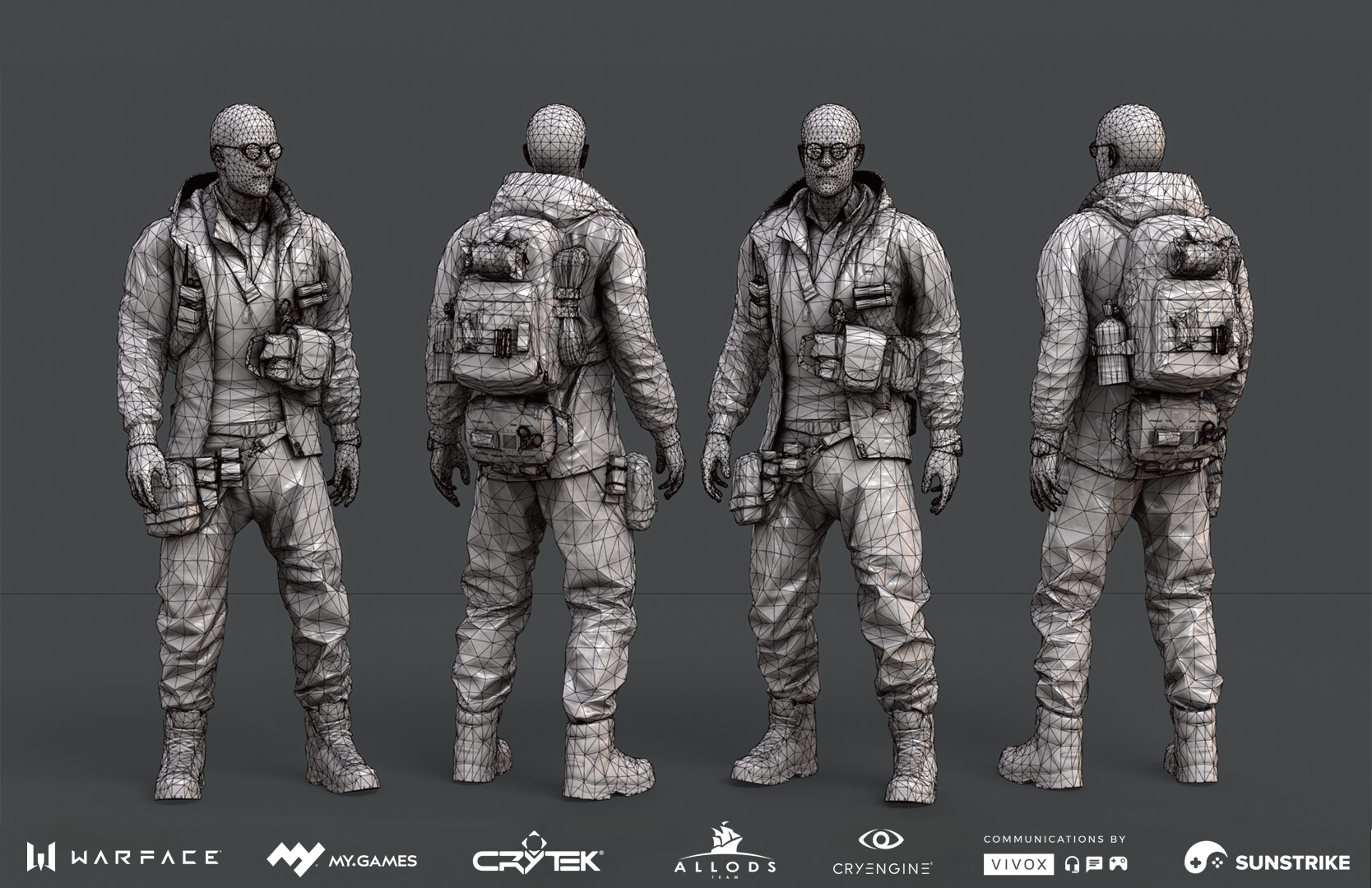 SunStrike Studios - Warface Characters Part1