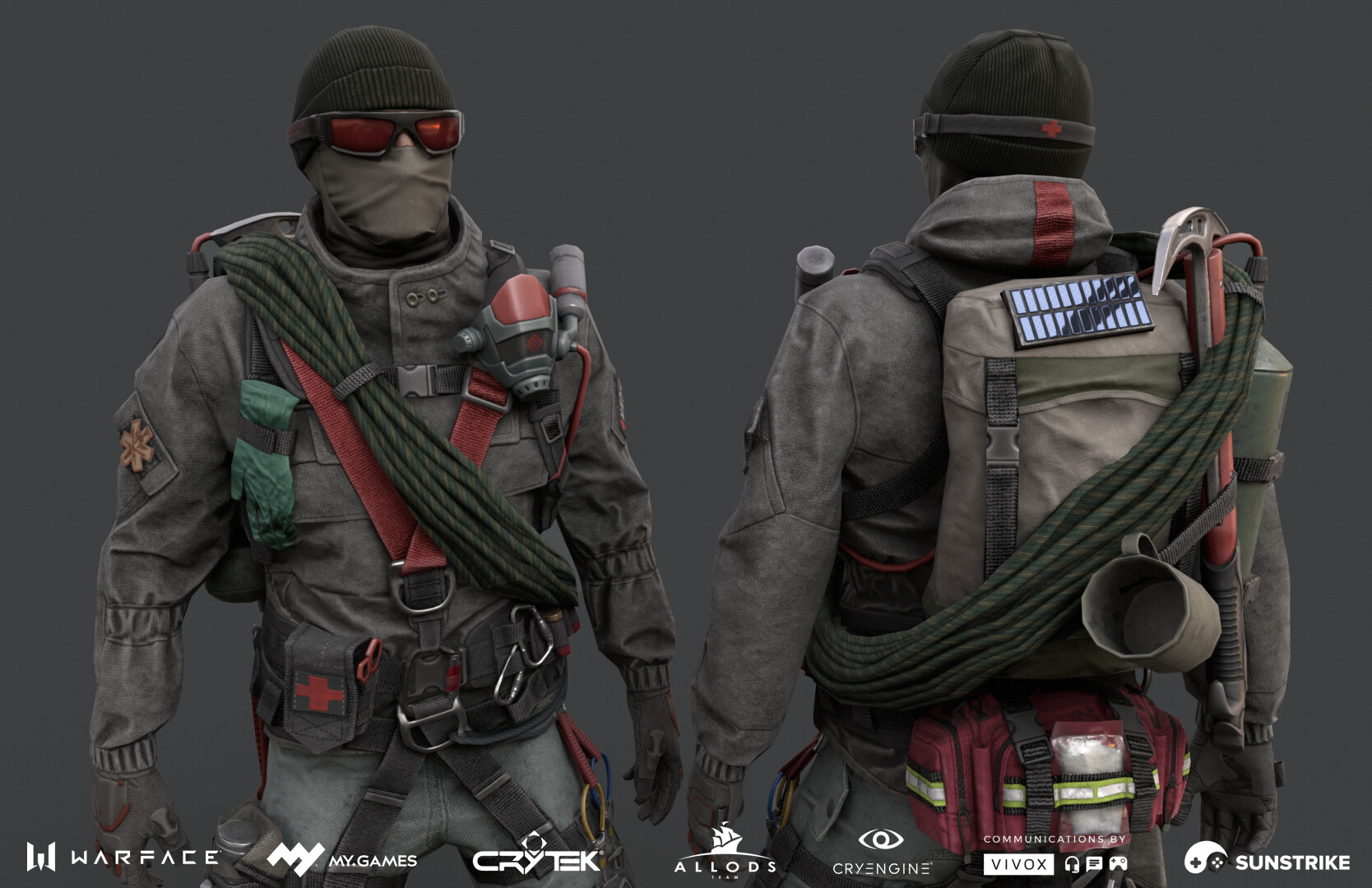 SunStrike Studios - Warface Characters Part1