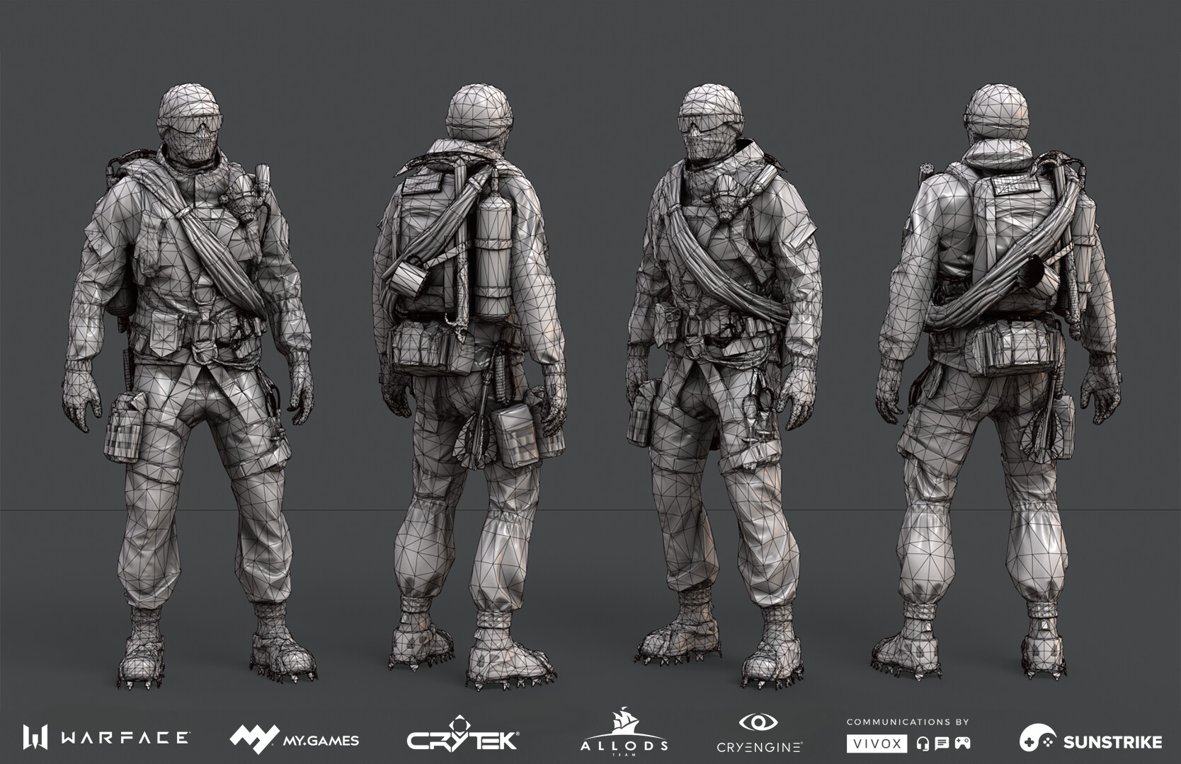 SunStrike Studios - Warface Characters Part1