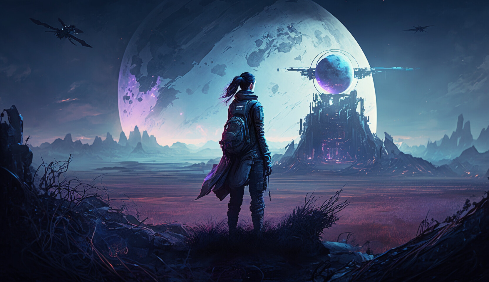 ArtStation - Planetary Discovery