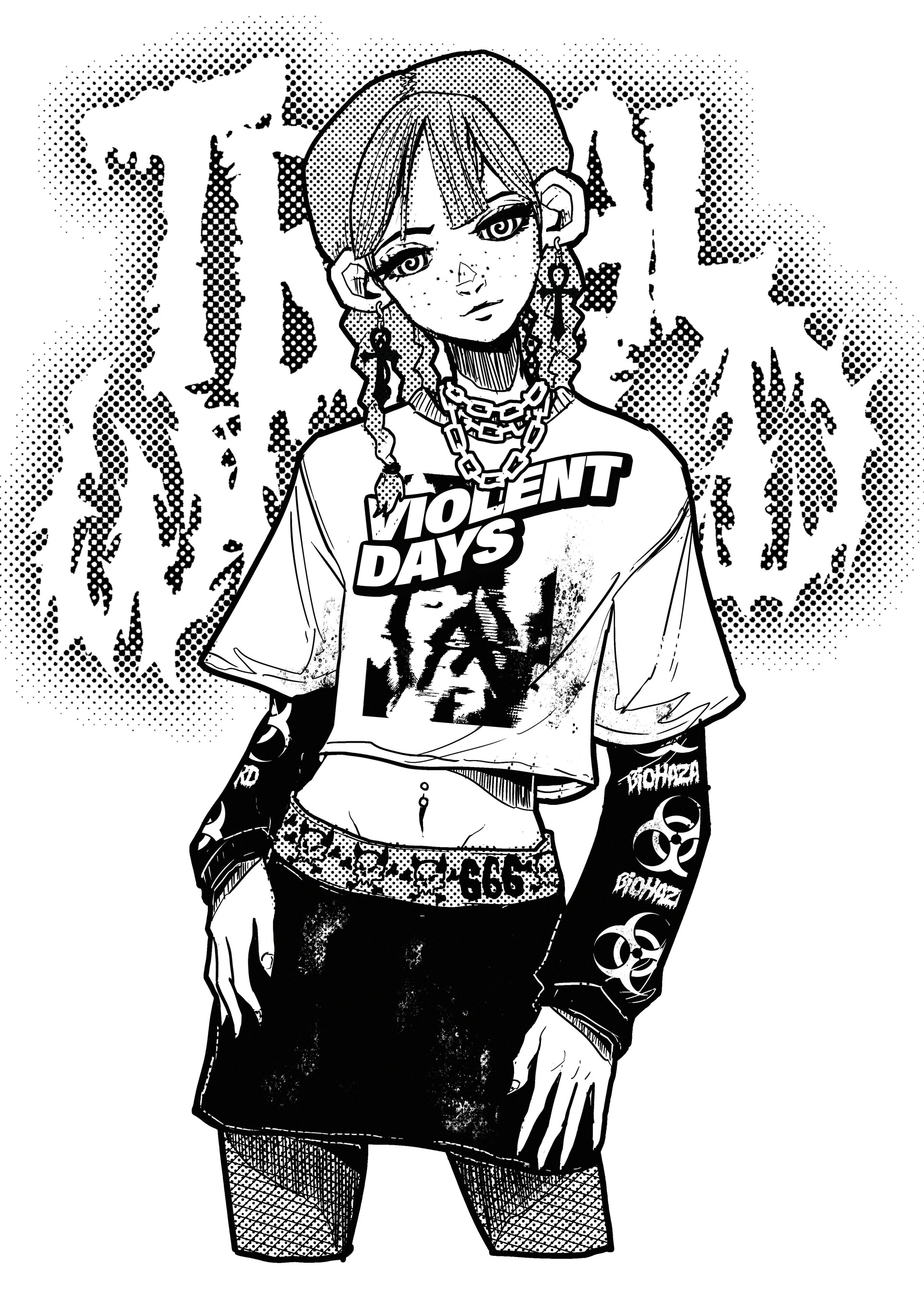 ArtStation - Violent Days