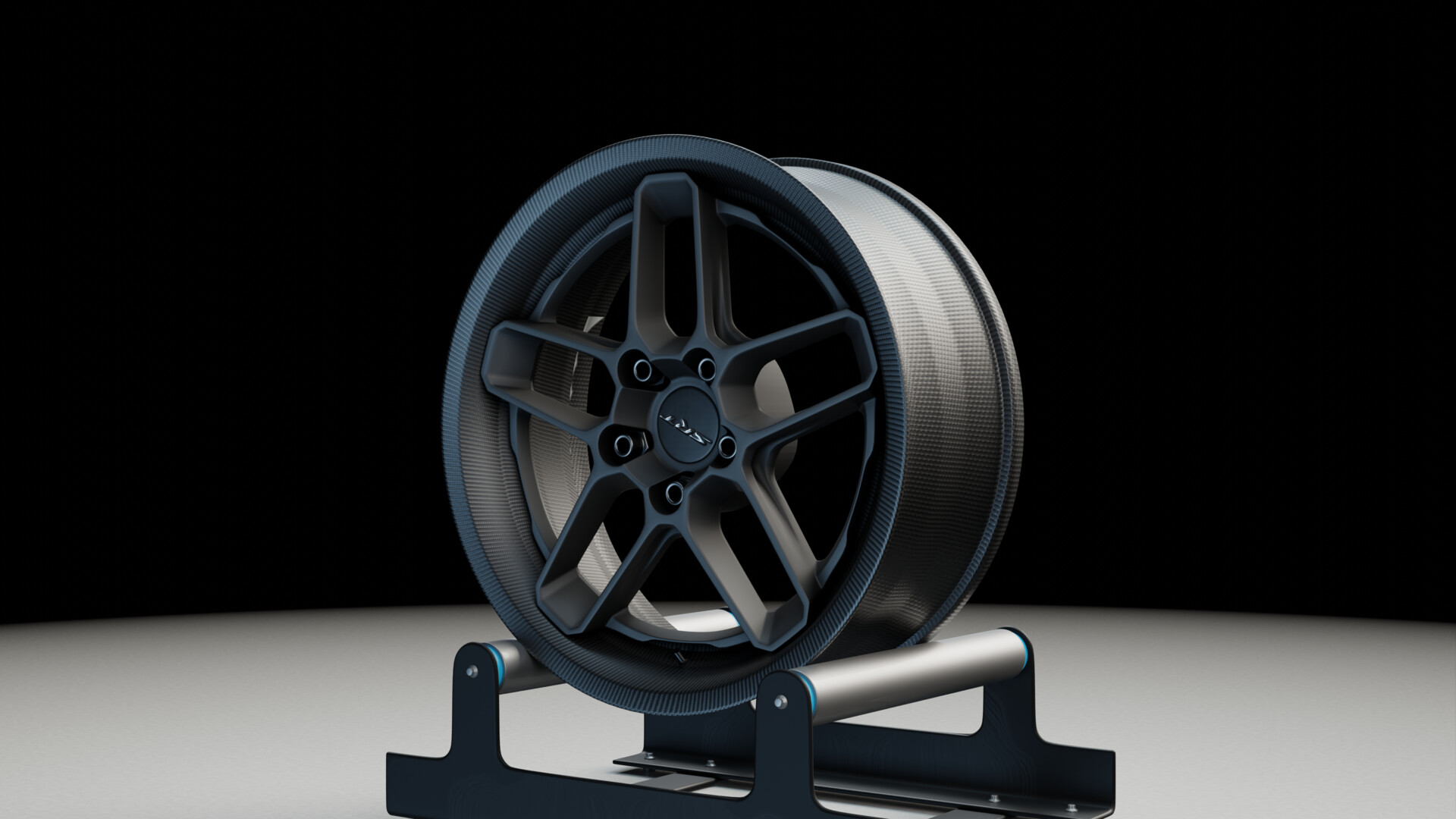 ArtStation - Dodge Demon 170 Wheel 3D Model